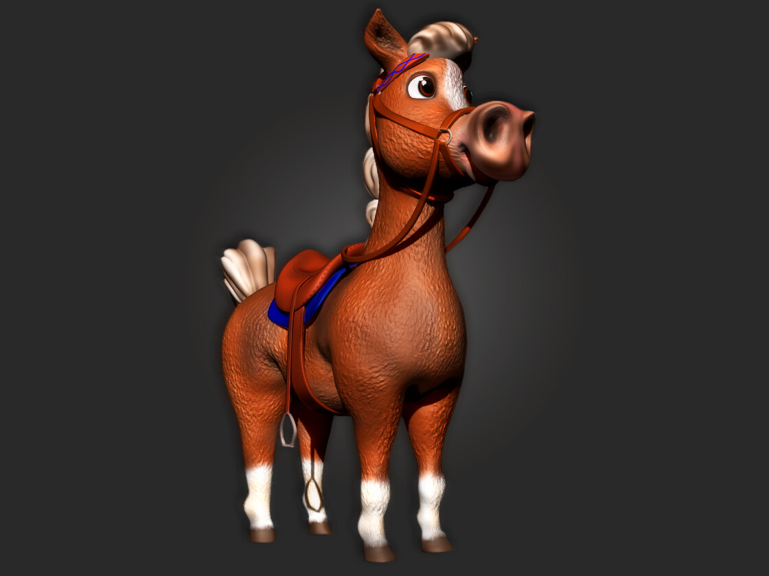 ArtStation - A Pony Life