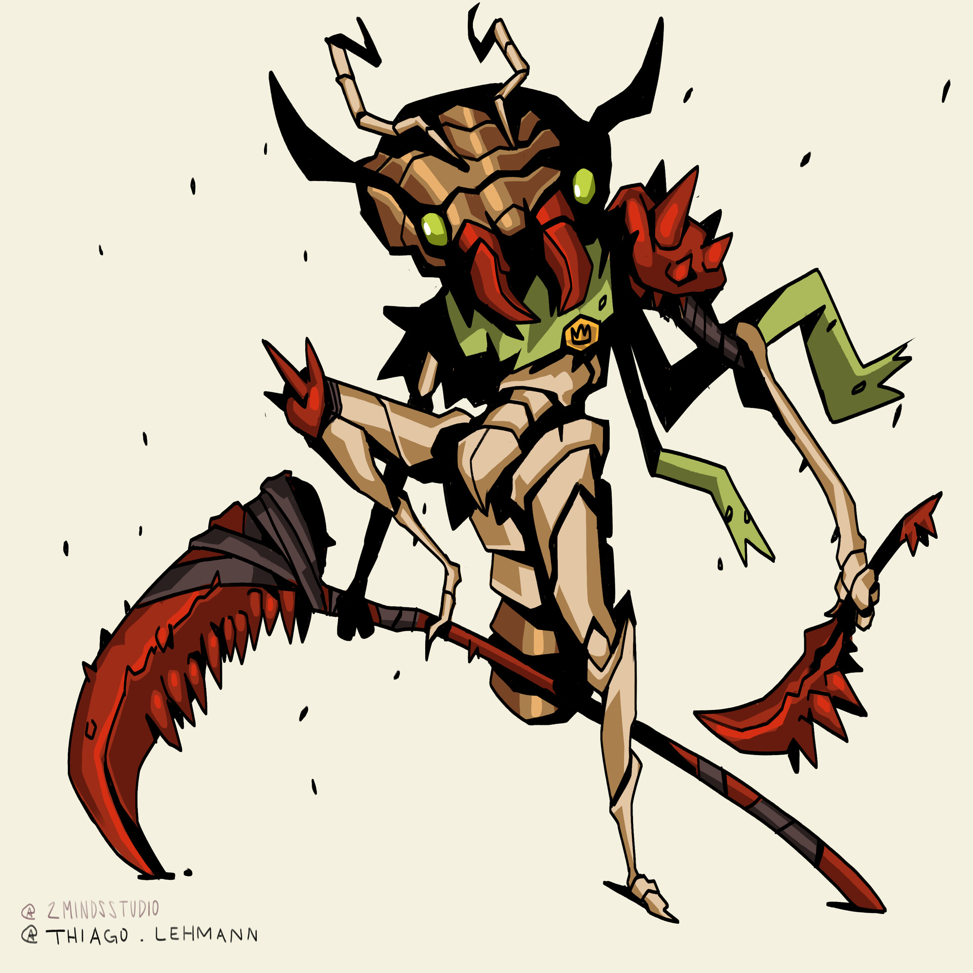 ArtStation - Termite Marauder - BugWorld