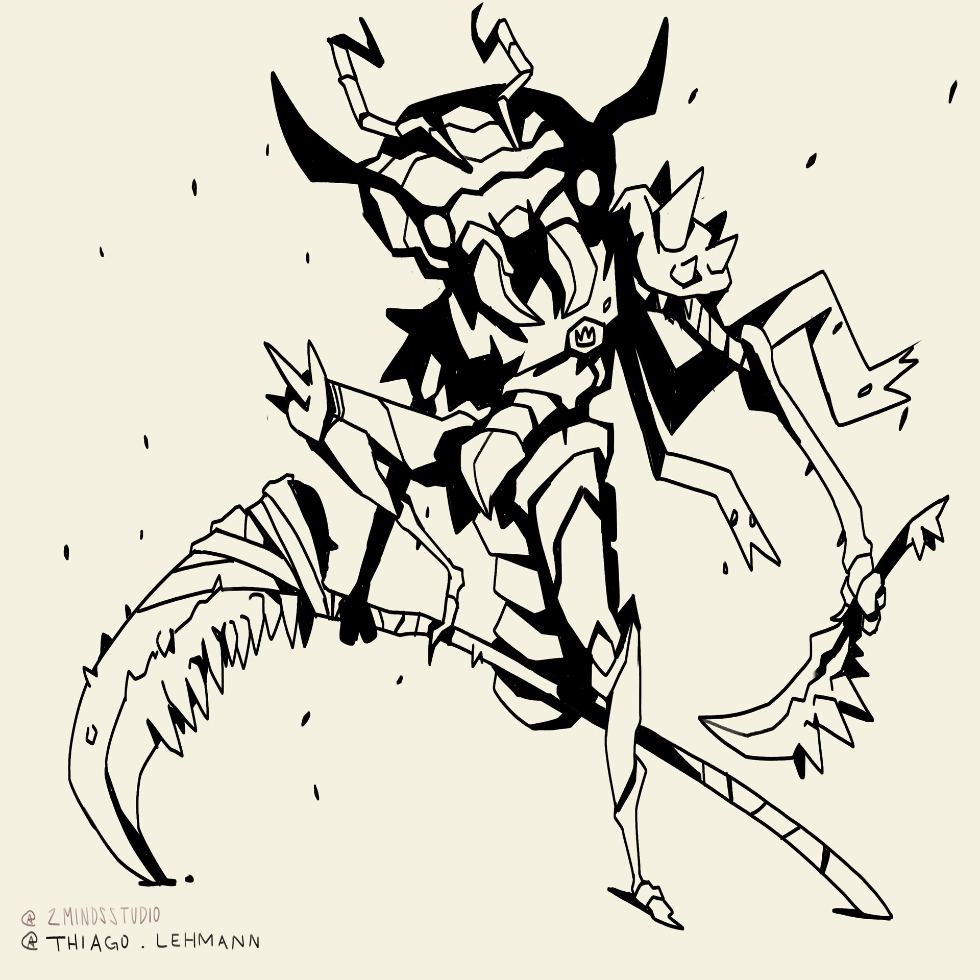 ArtStation - Termite Marauder - BugWorld