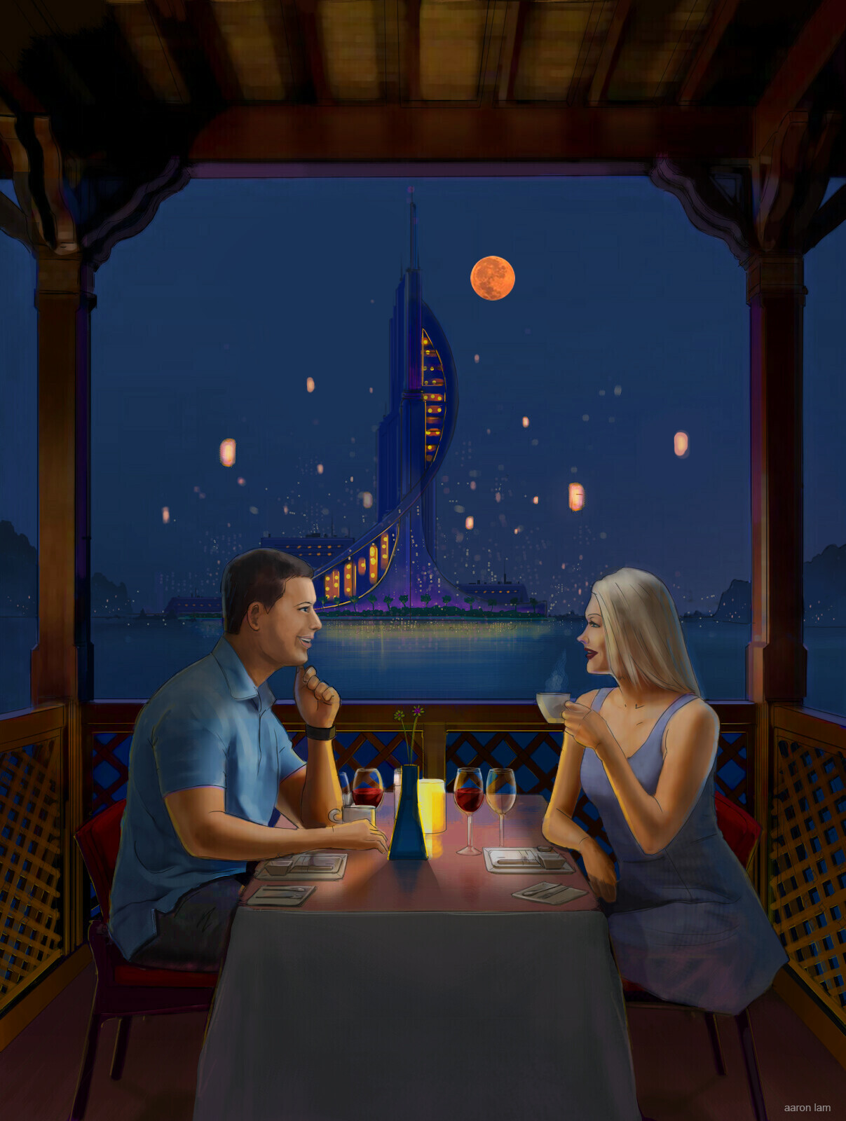 ArtStation - First Date