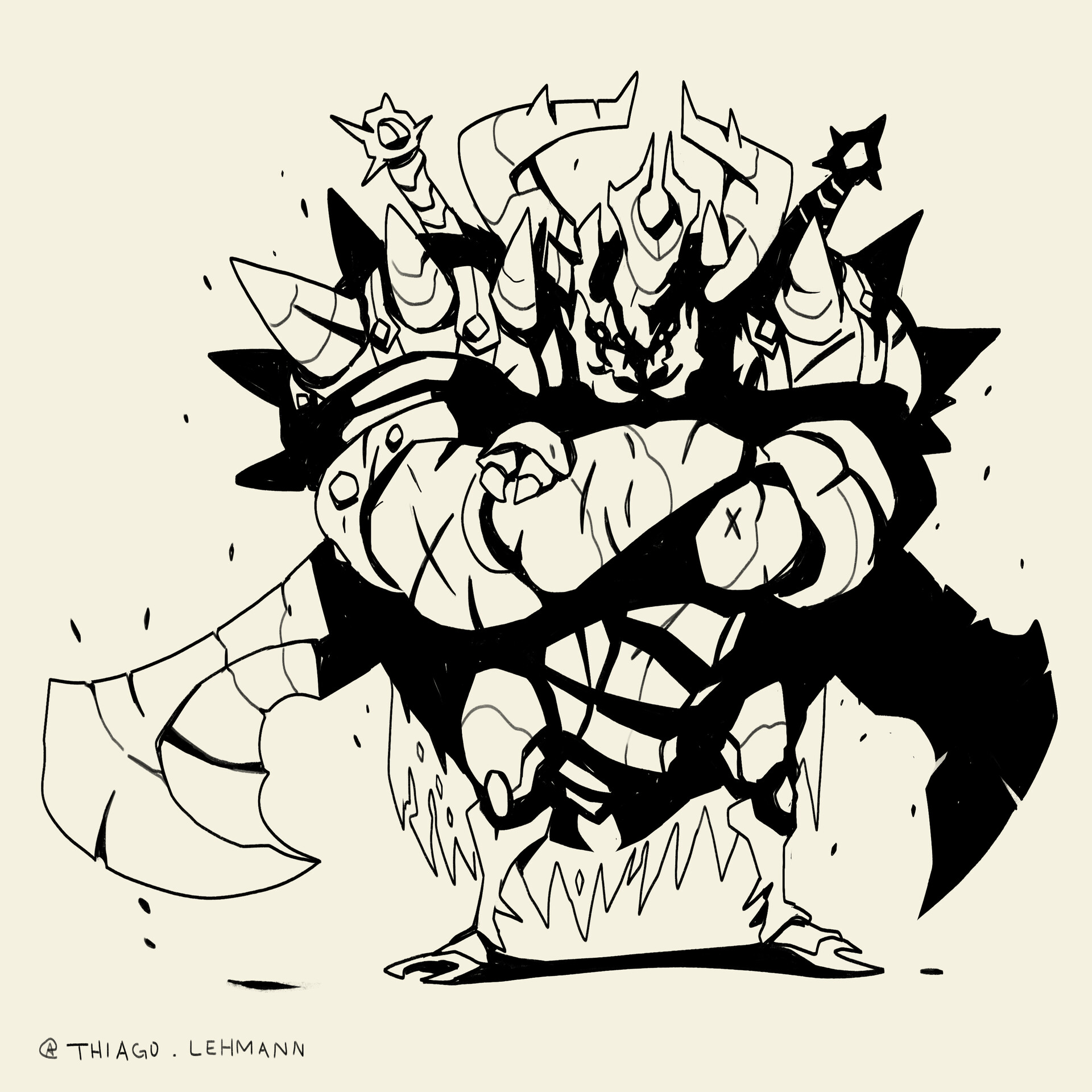 Thiago Lehmann - Beetle General - BugWorld