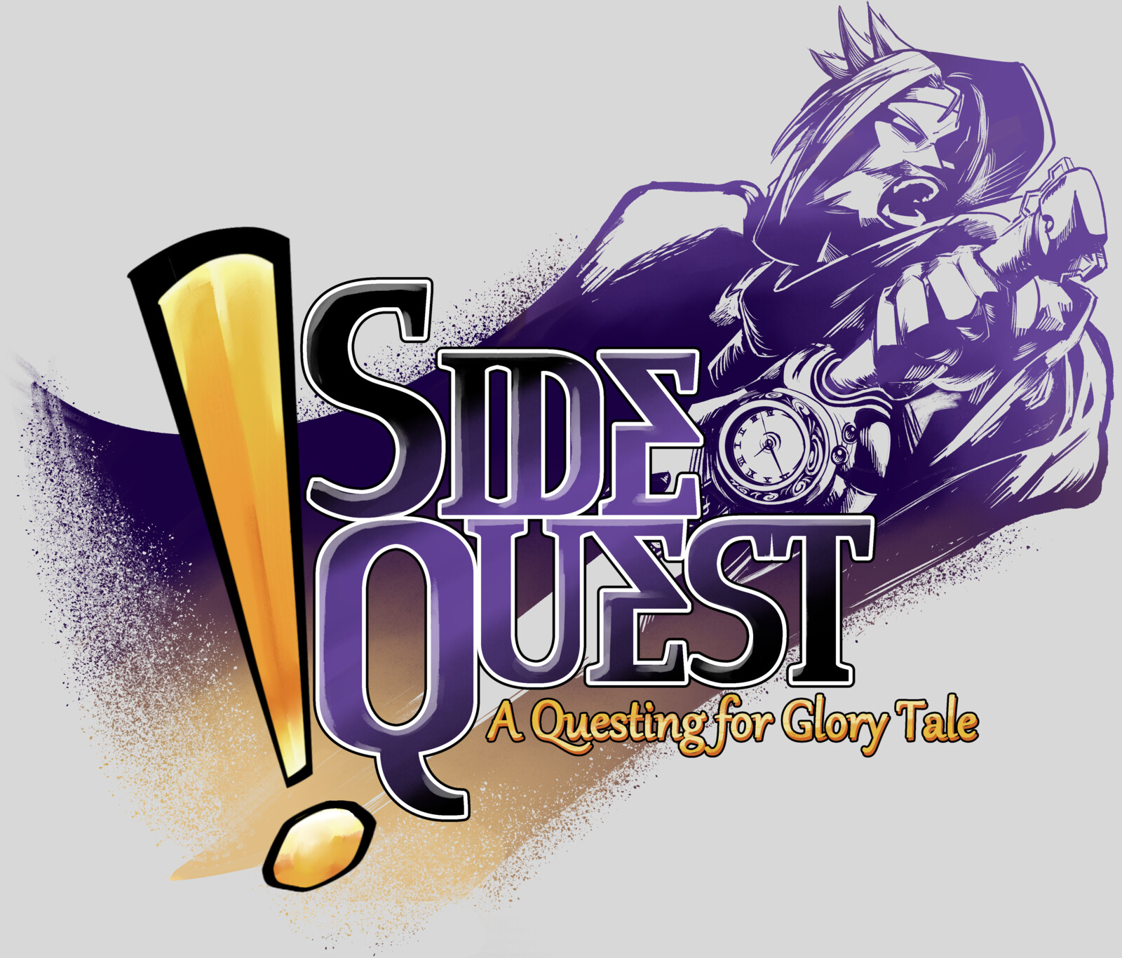 Kevin Butler - Side Quest Logo May 2020
