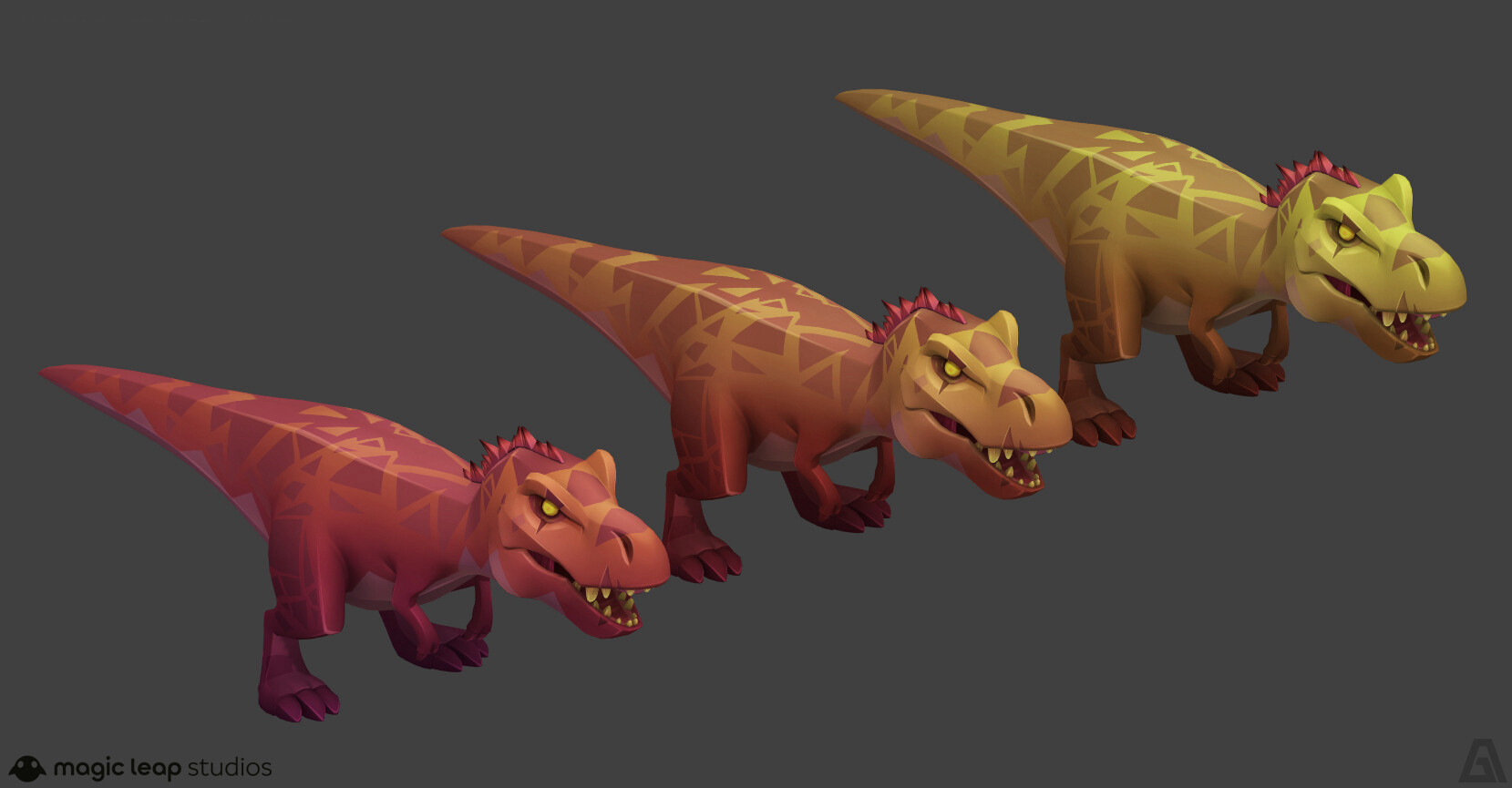 Glue - Project Create T-Rex