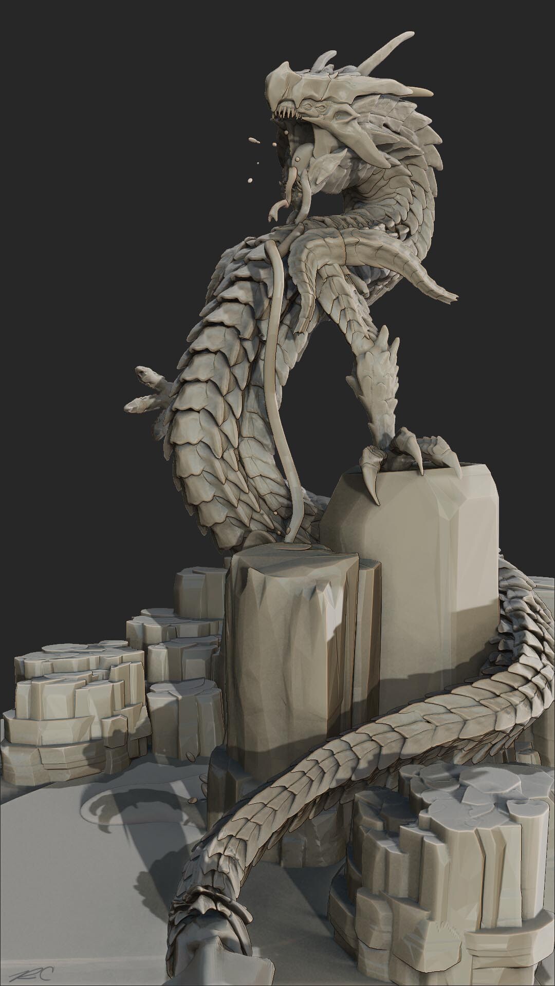 ArtStation - Lindwyrm