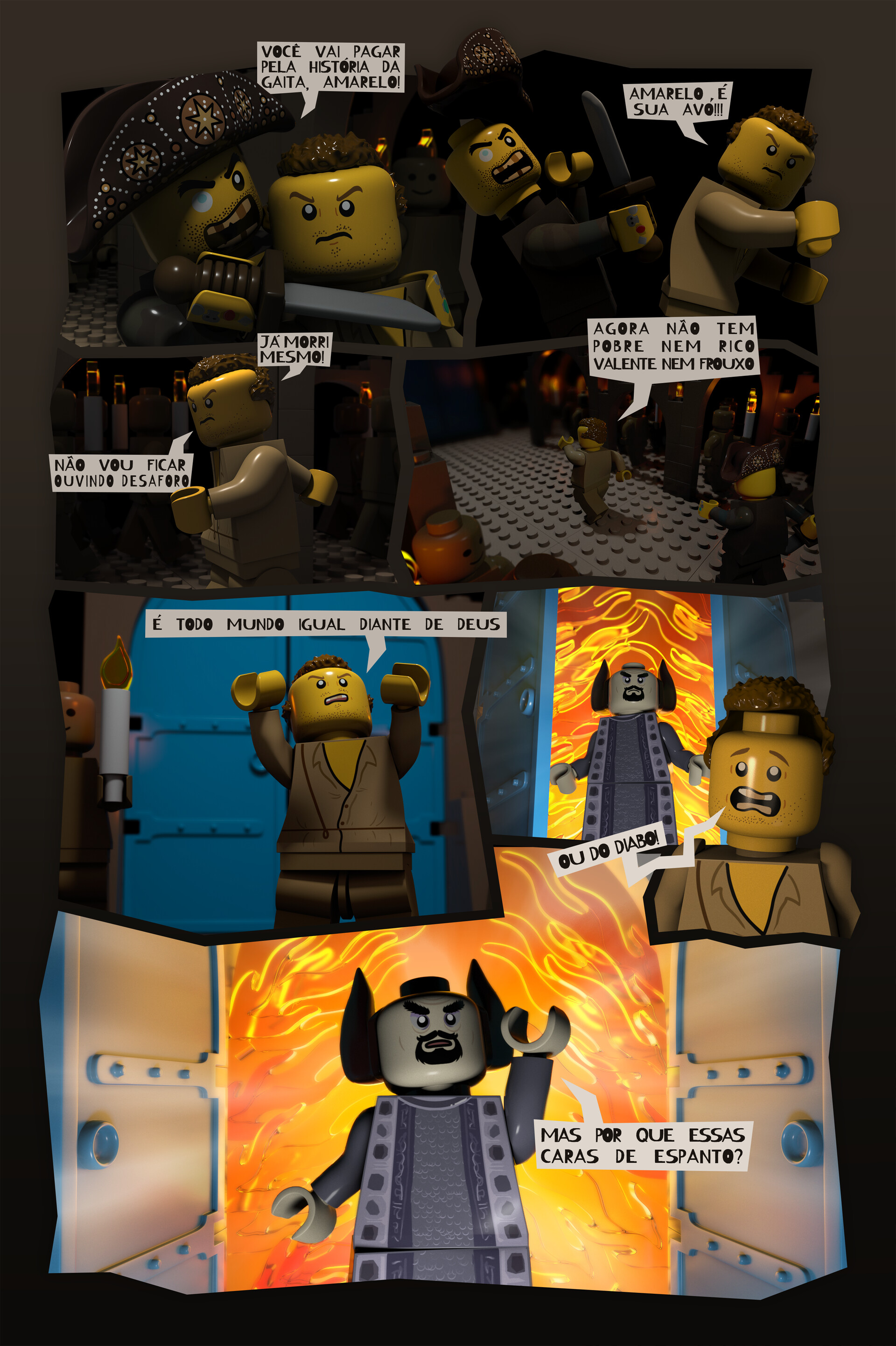 Caroline Veiga - O Auto da Compadecida LEGO