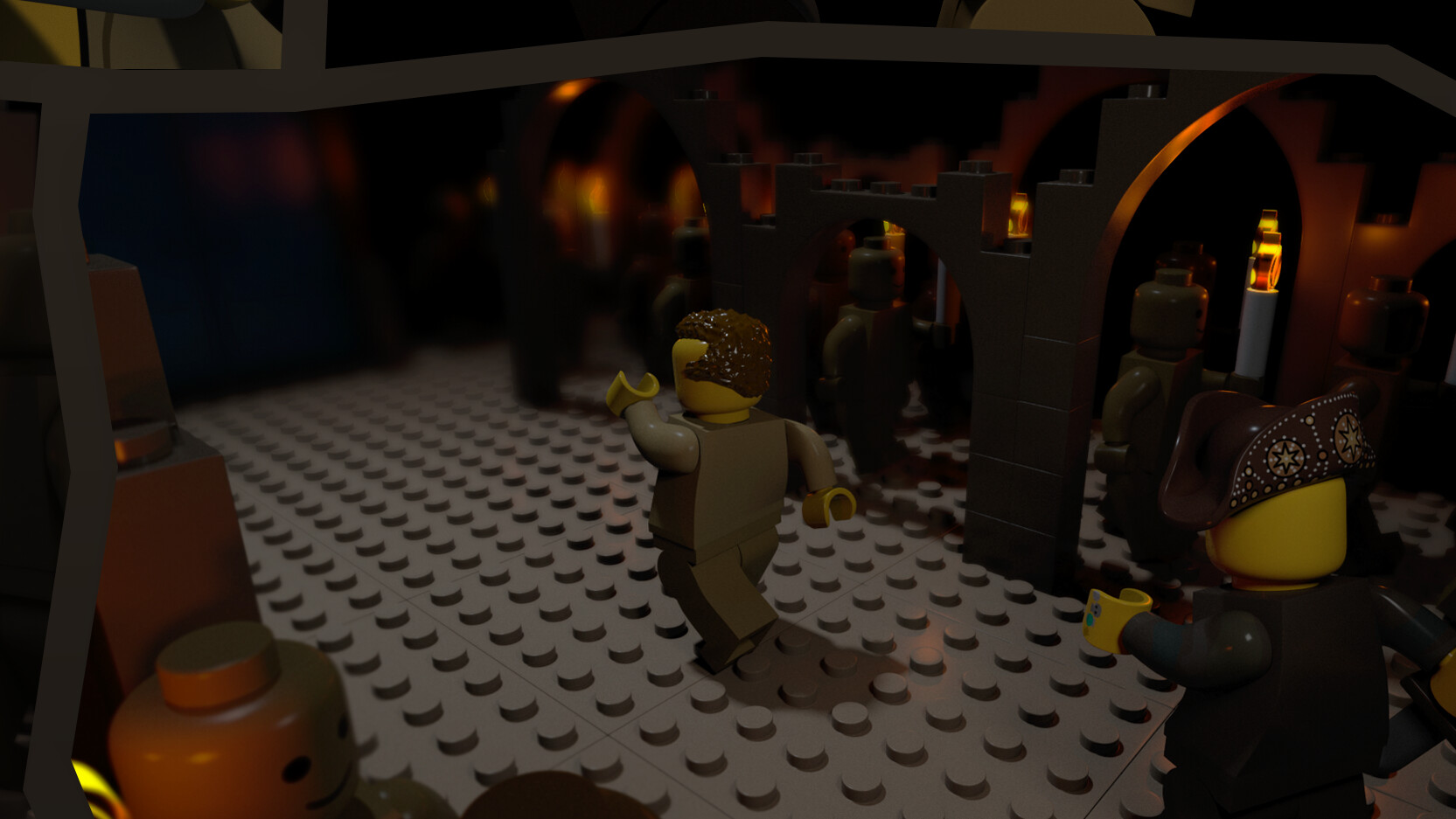 Caroline Veiga - O Auto da Compadecida LEGO