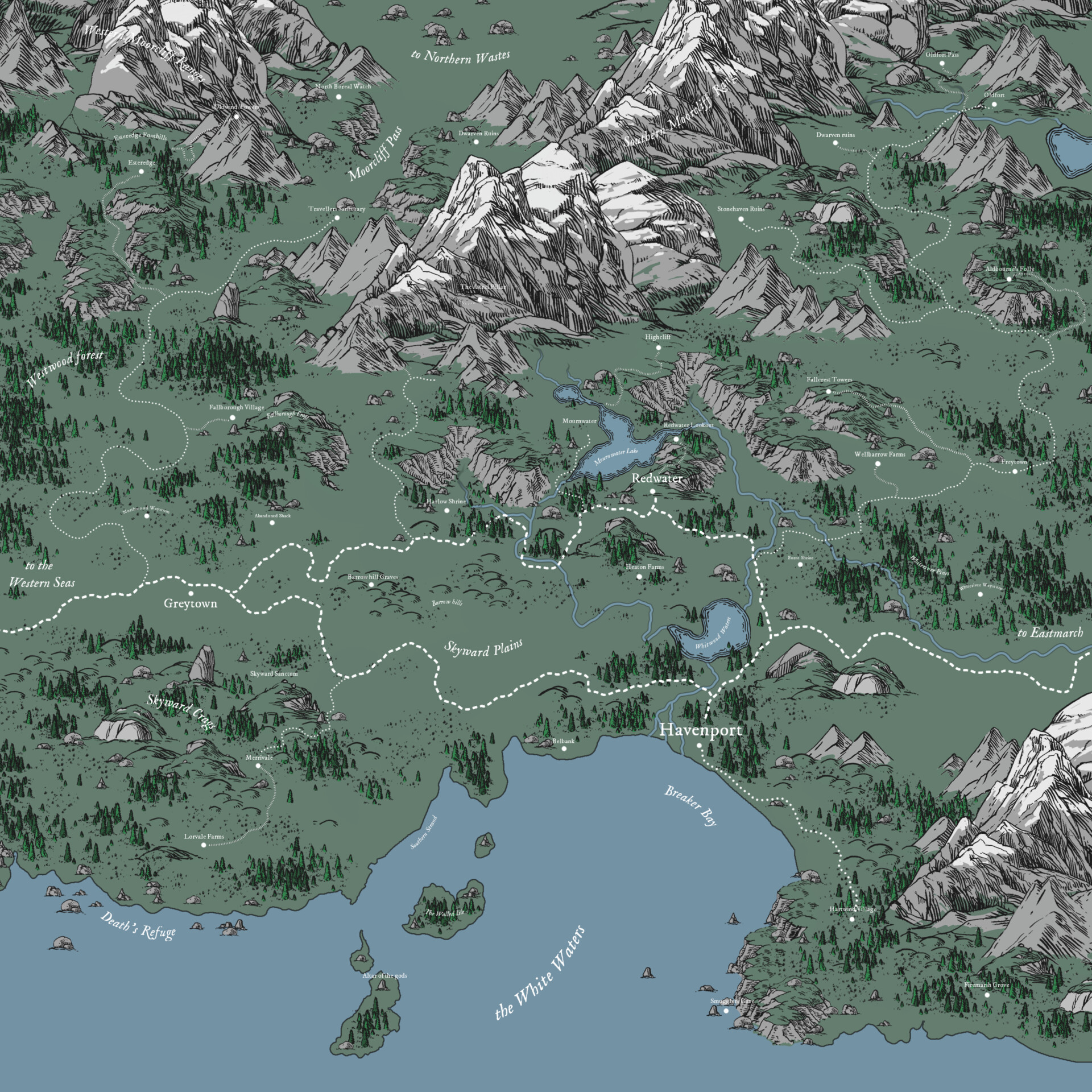 Reuben Smith - Northern Landscapes