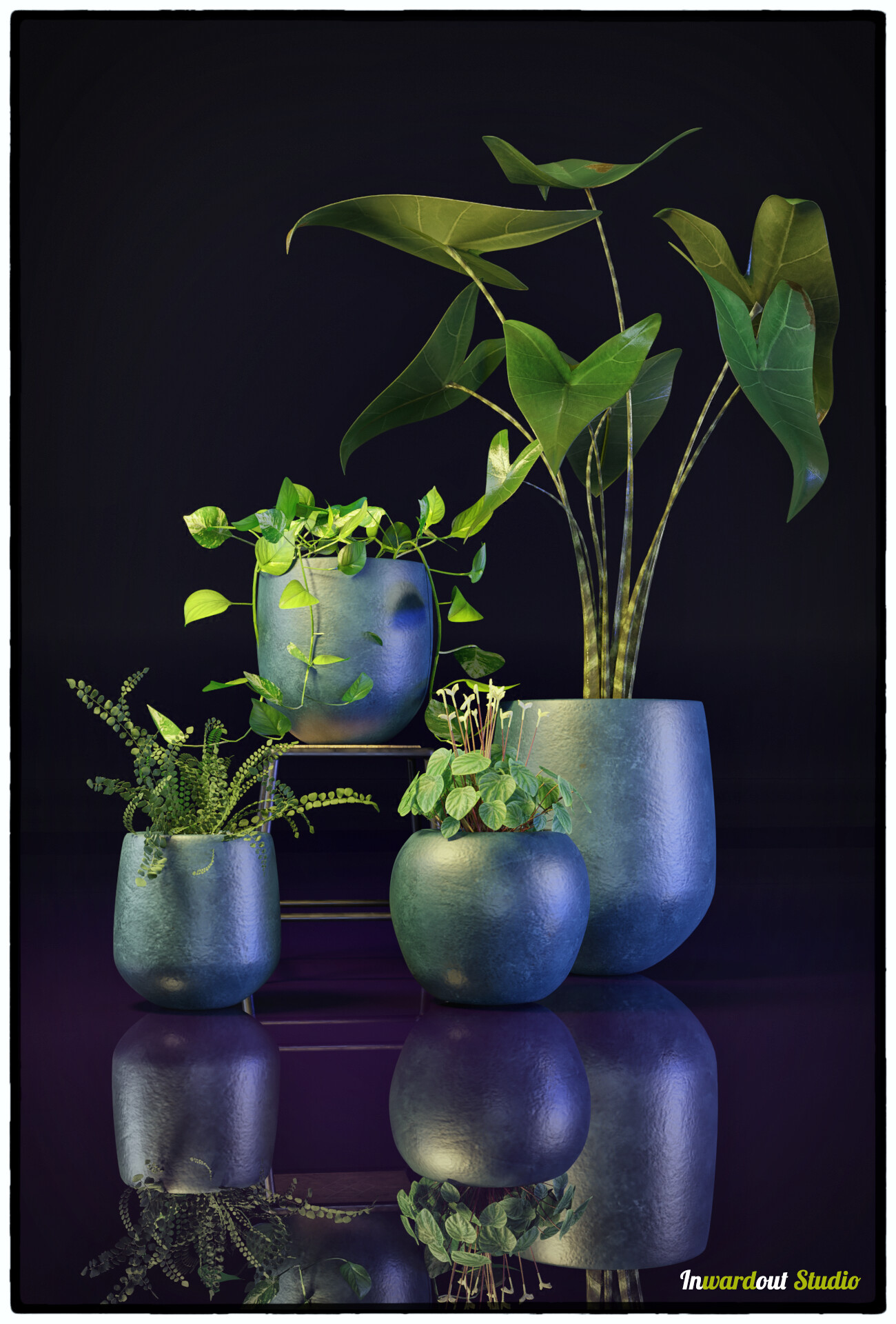 ArtStation - Digital plants