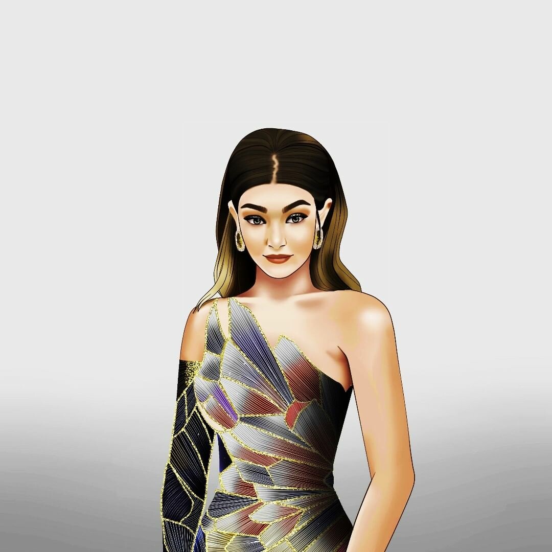 ArtStation - Gigi Hadid