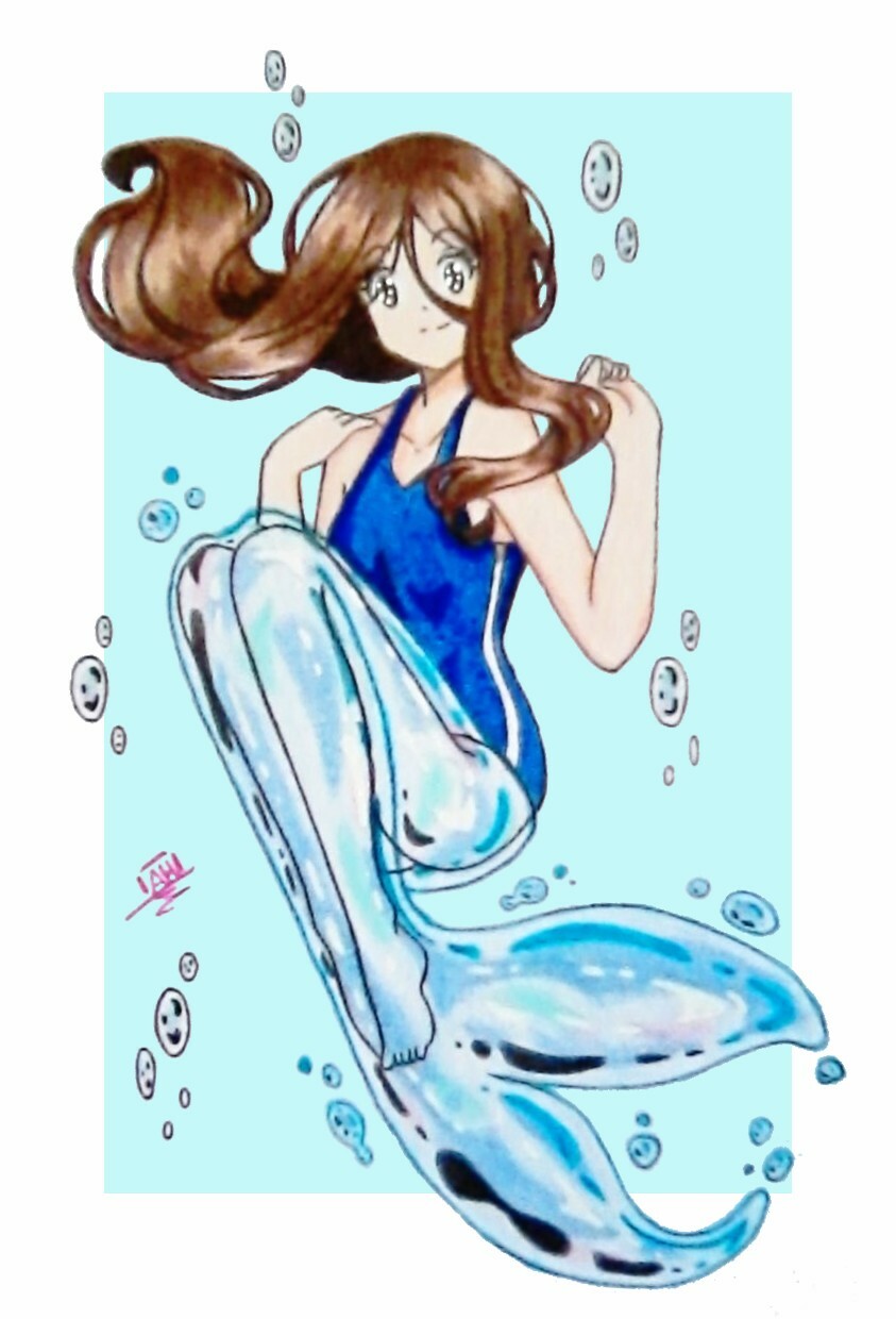 ArtStation - Fish tail.