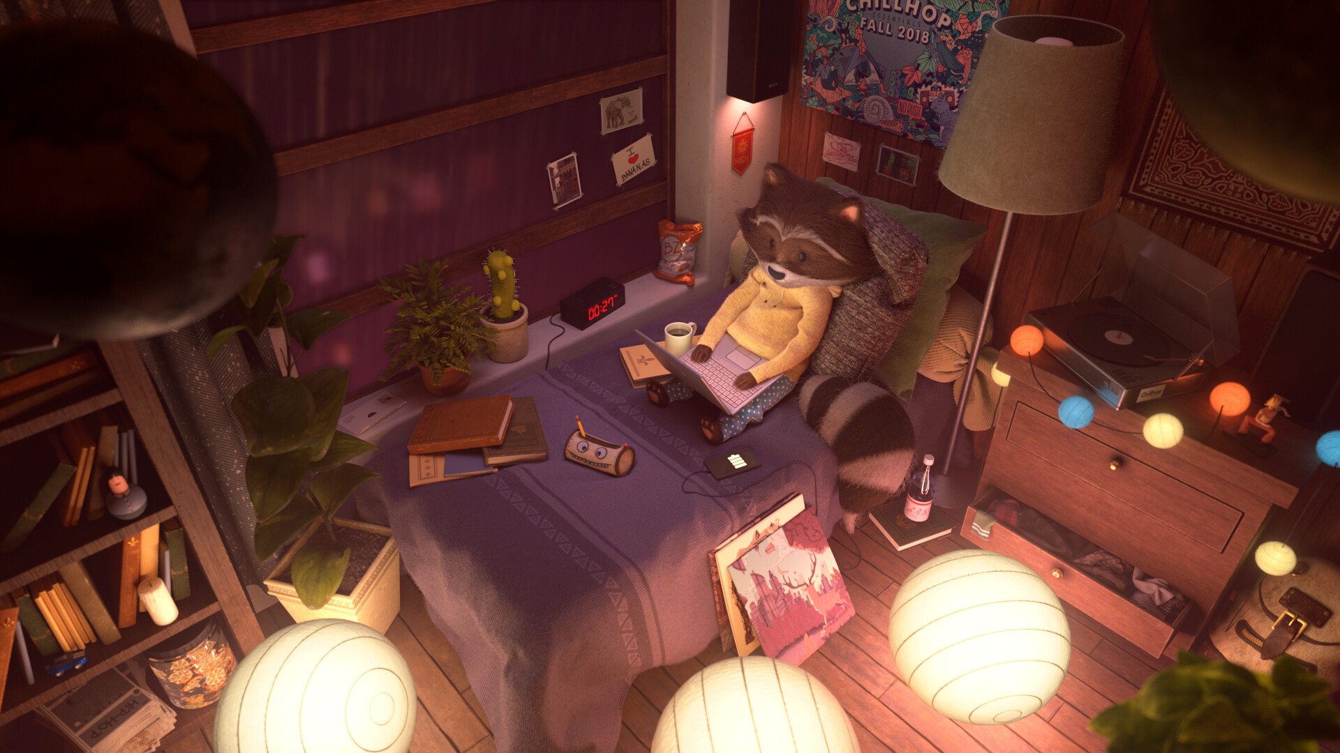 Juan Olarte - Chillhop Racoon Room