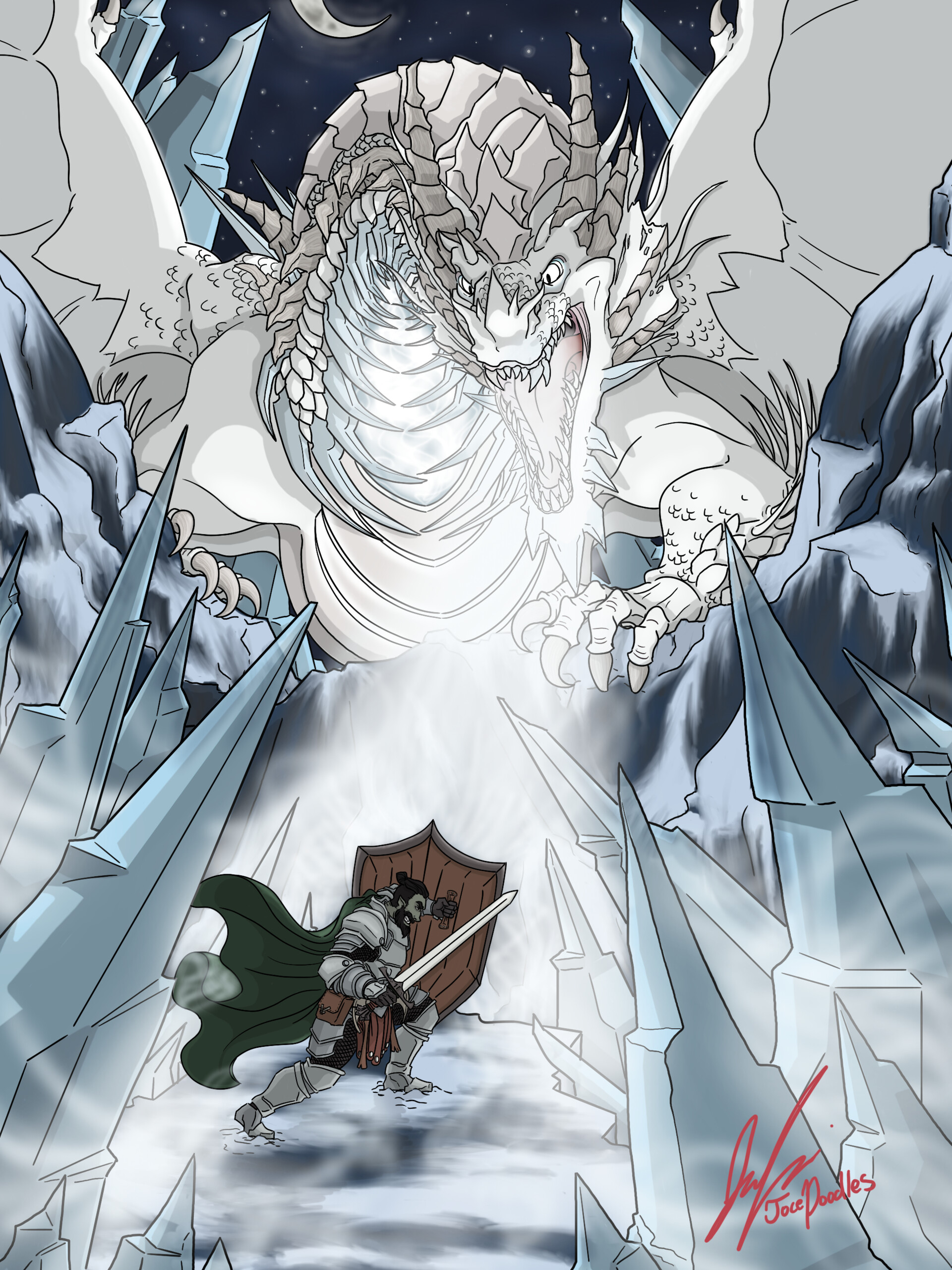 ArtStation - Magnoosen vs. Cryovein