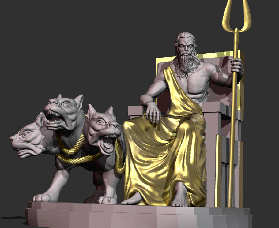 Hades Pitchfork