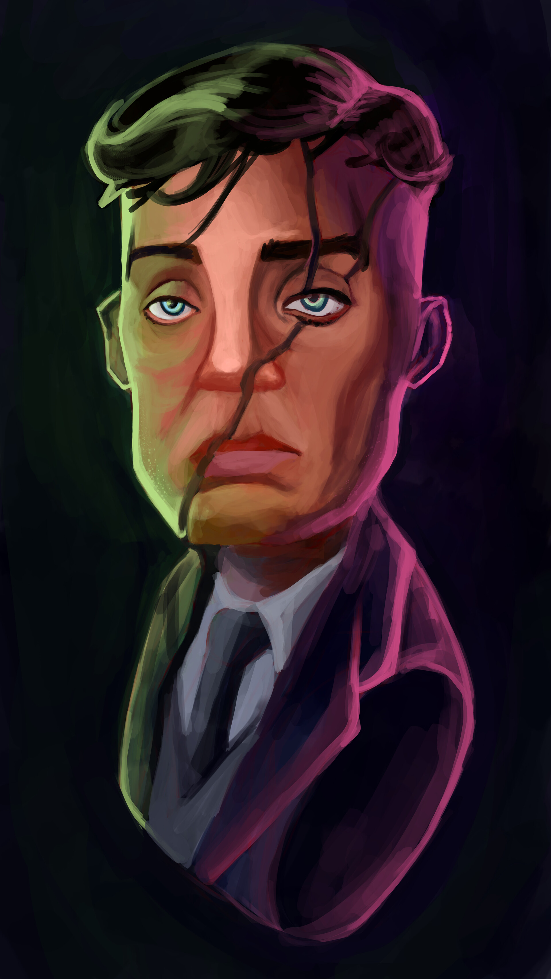 ArtStation - Peaky Blinders - Thomas Shelby