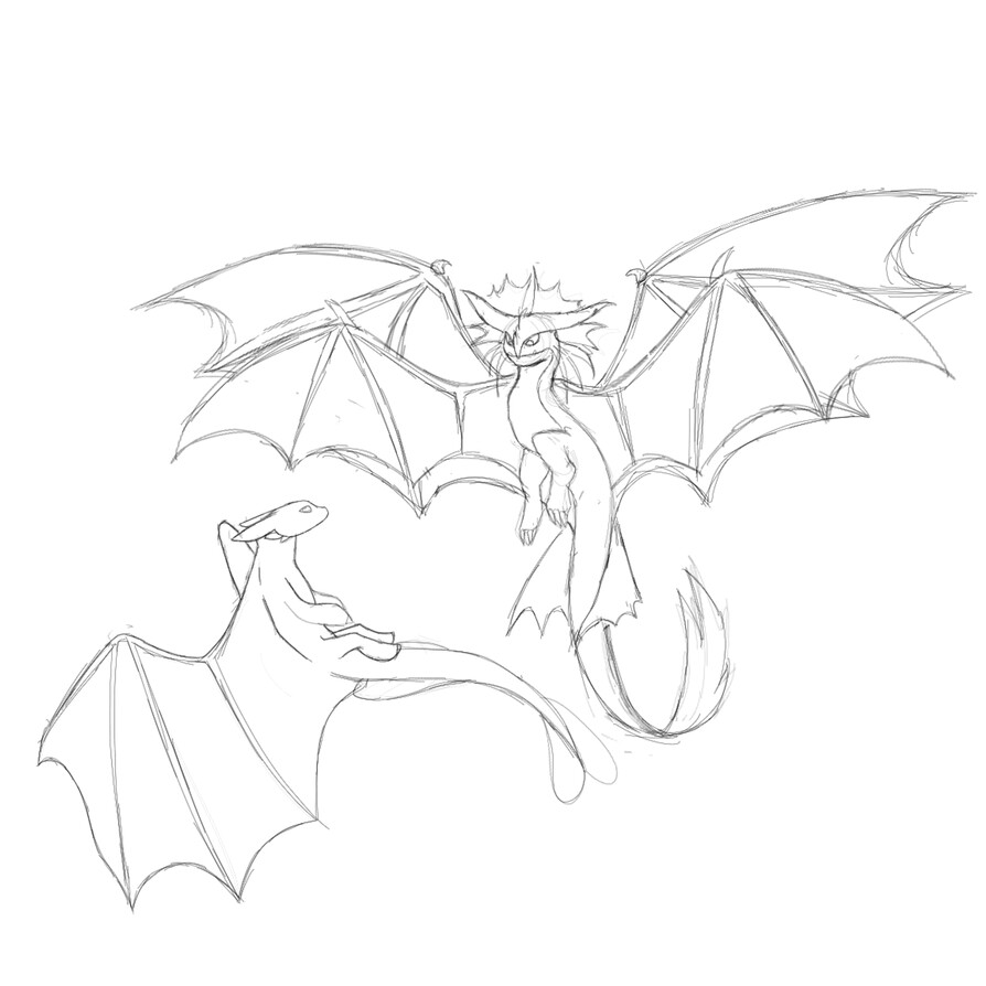 school of dragon cloud jumper coloring pages