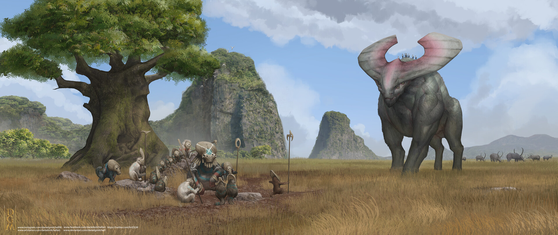 ArtStation - Science Fiction Landscapes 2019-2020