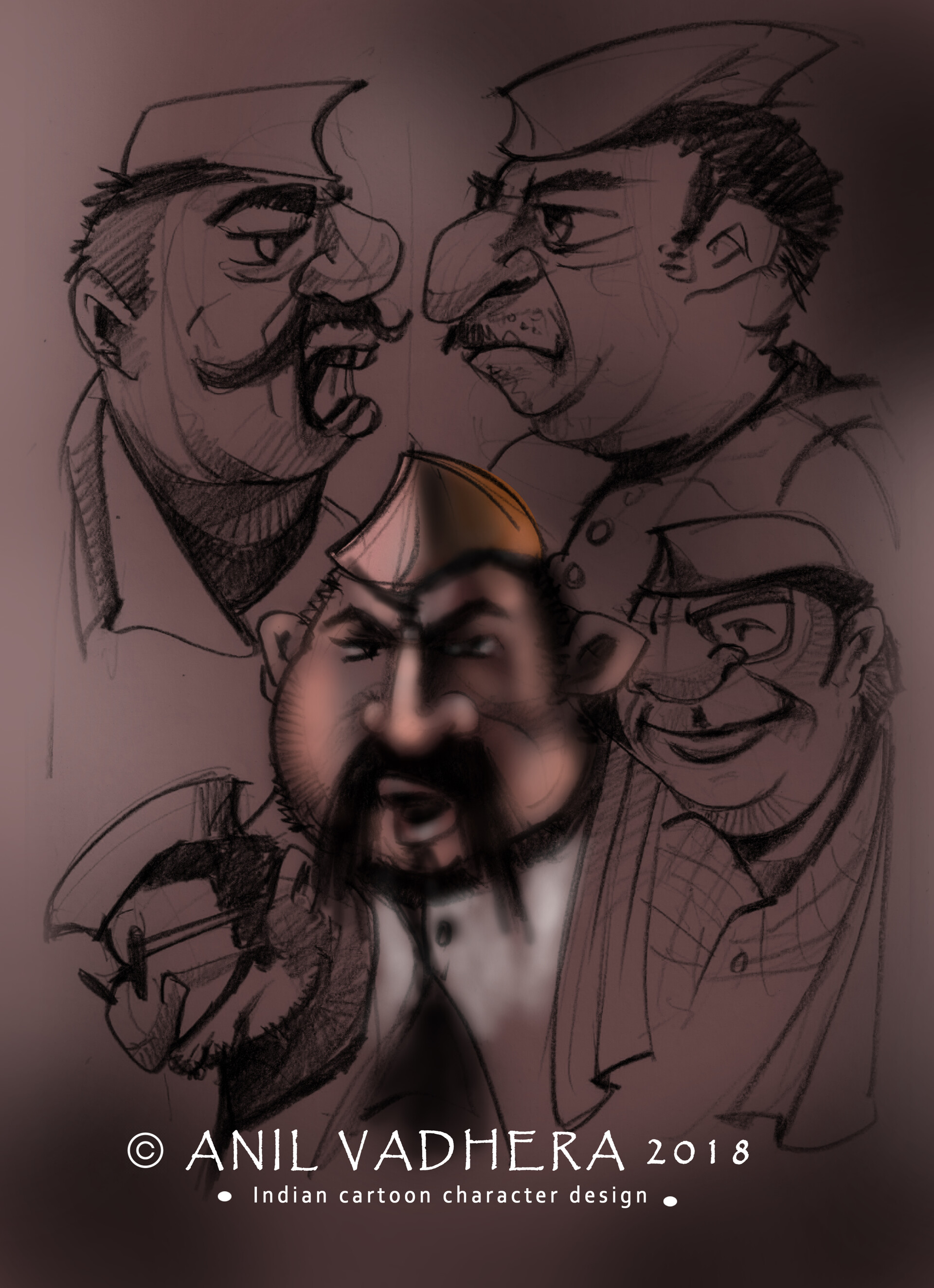 ArtStation - Cartoon character