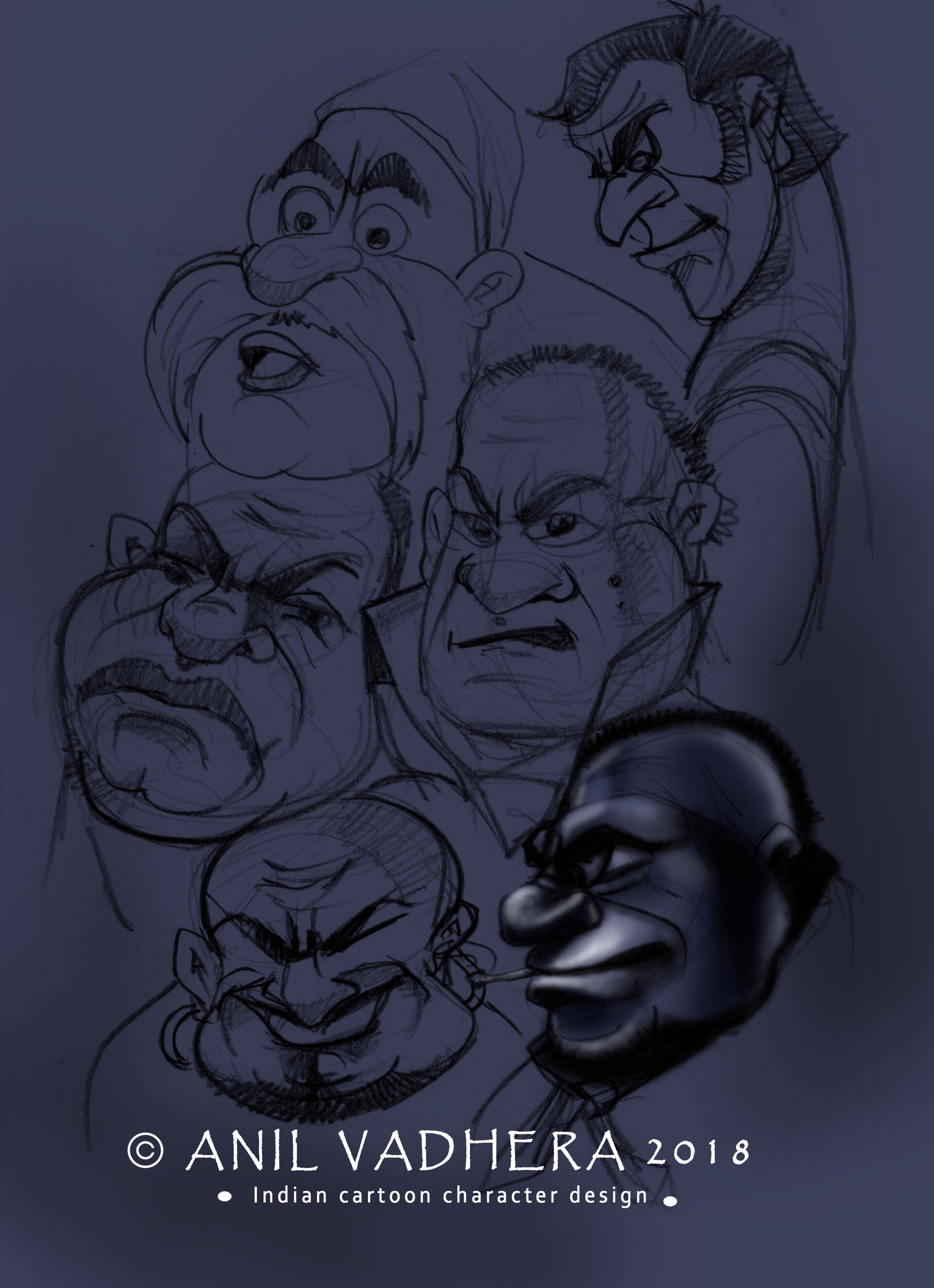 ArtStation - concept cartoon character