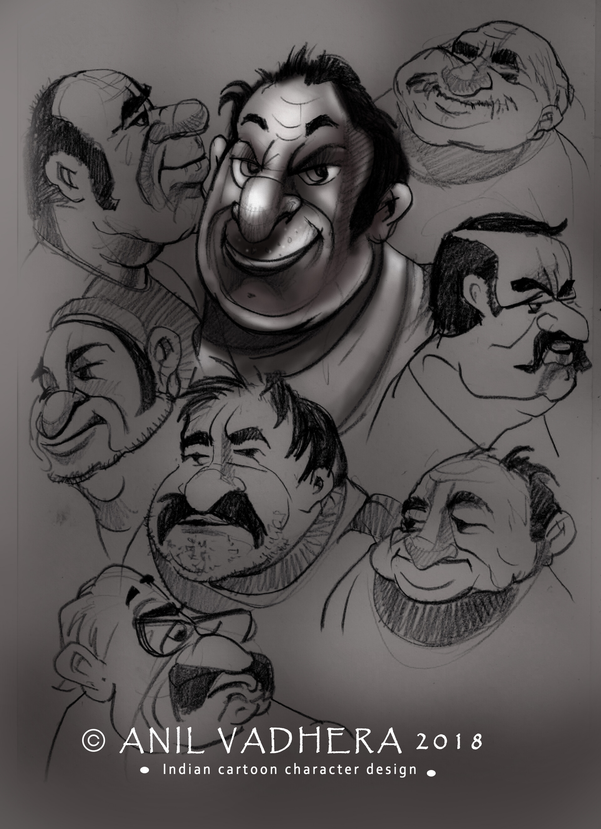 ArtStation - concept cartoon character