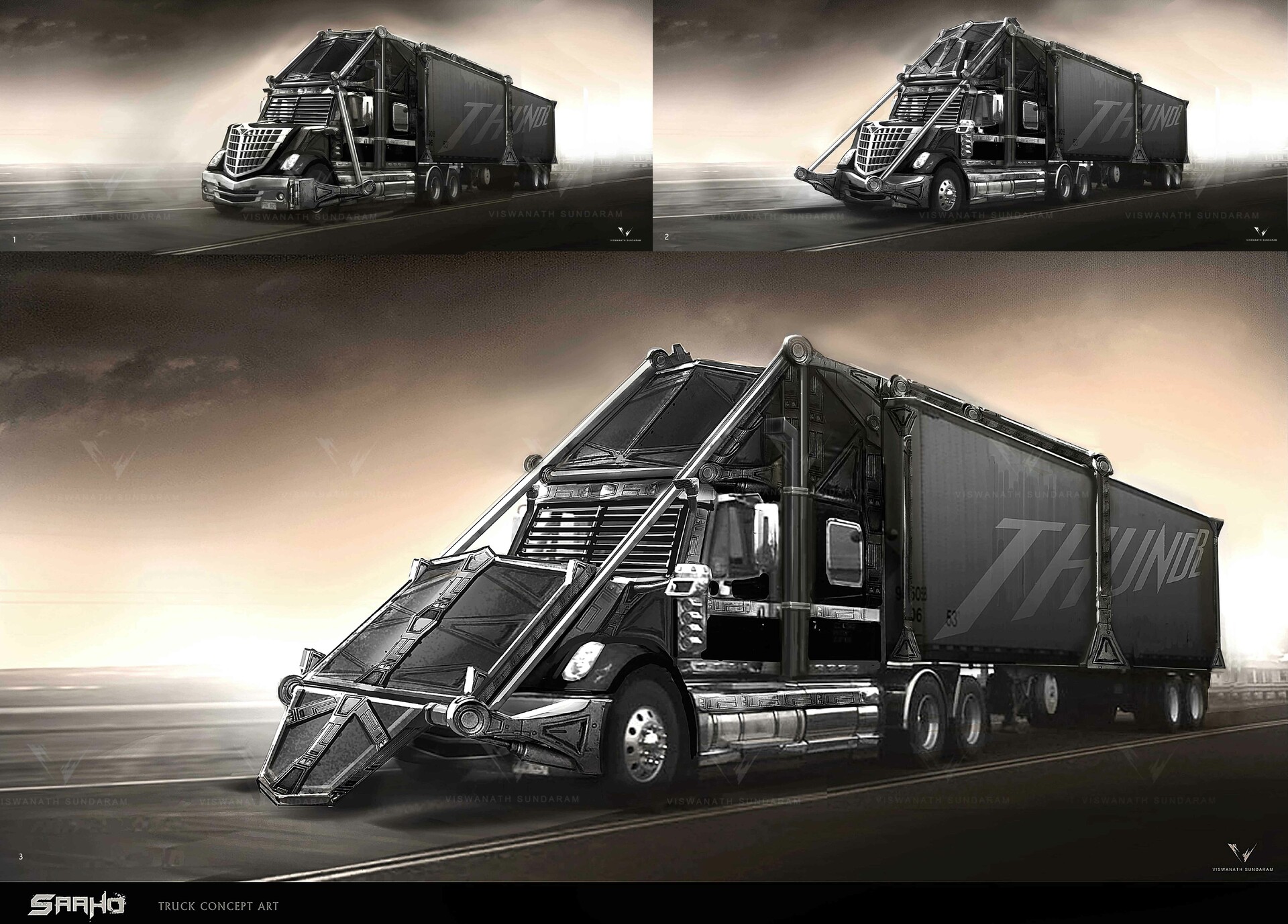 Viswanath Sundaram - SAAHO CONCEPT ART Viswanath Sundaram - SAAHO CONCEPT ART