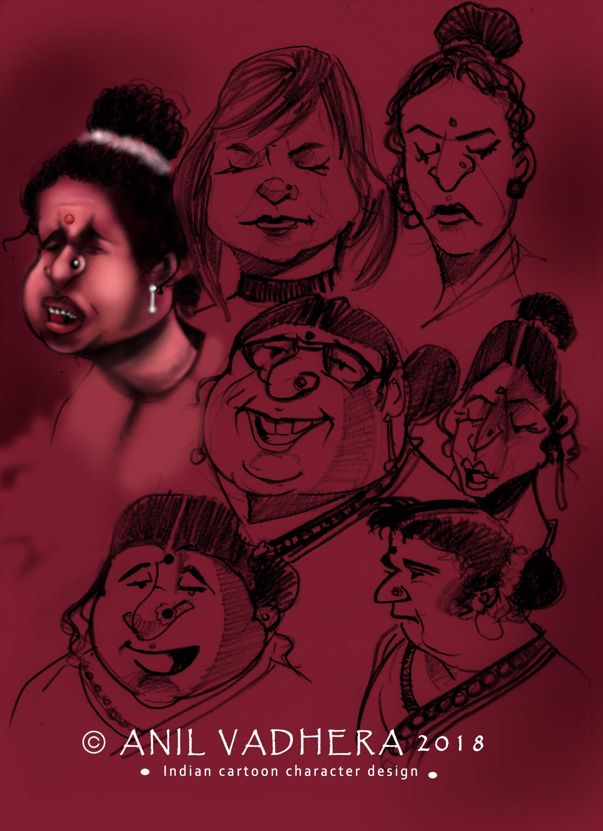 ArtStation - concept cartoon character