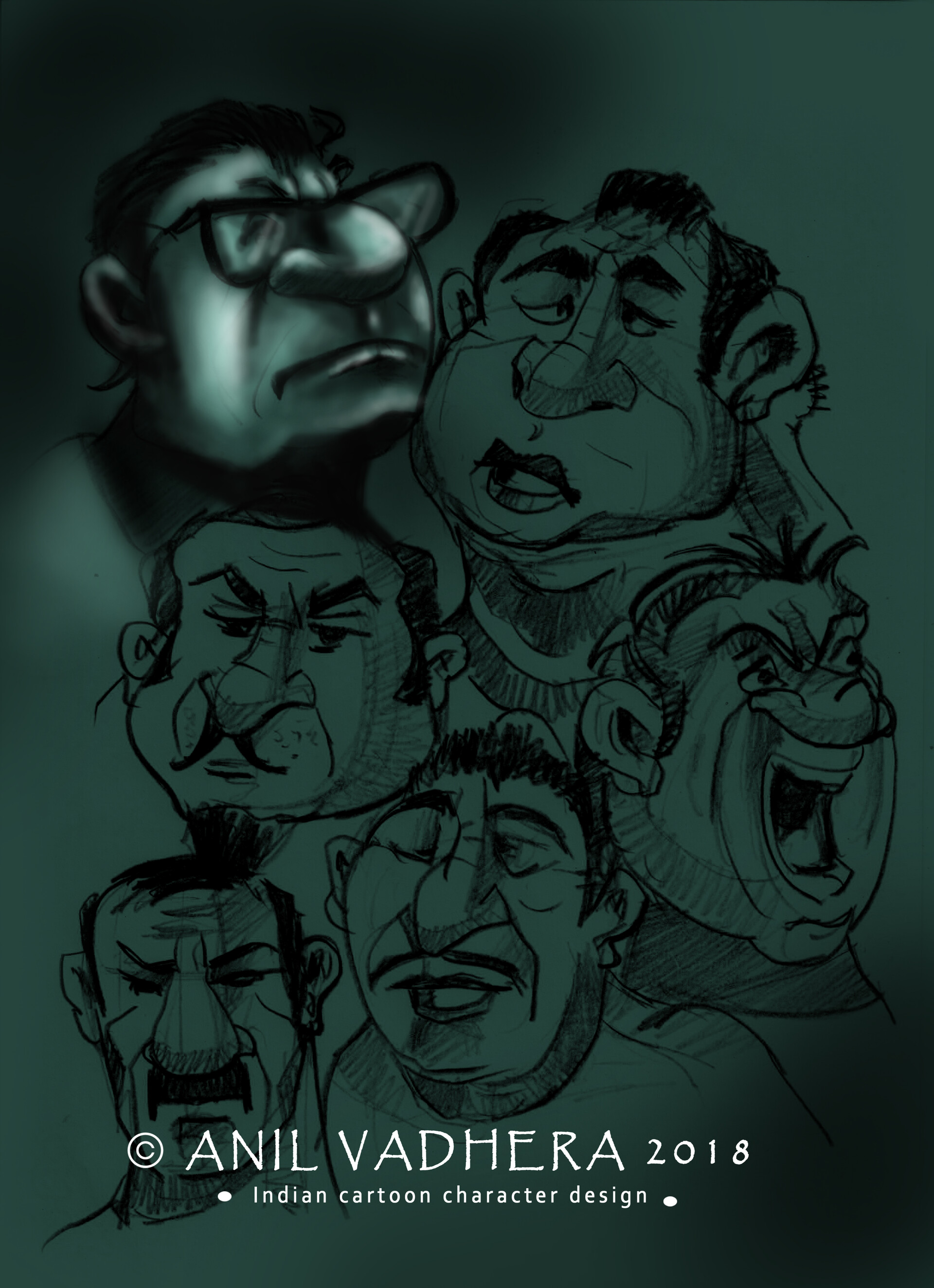 ArtStation - concept cartoon character