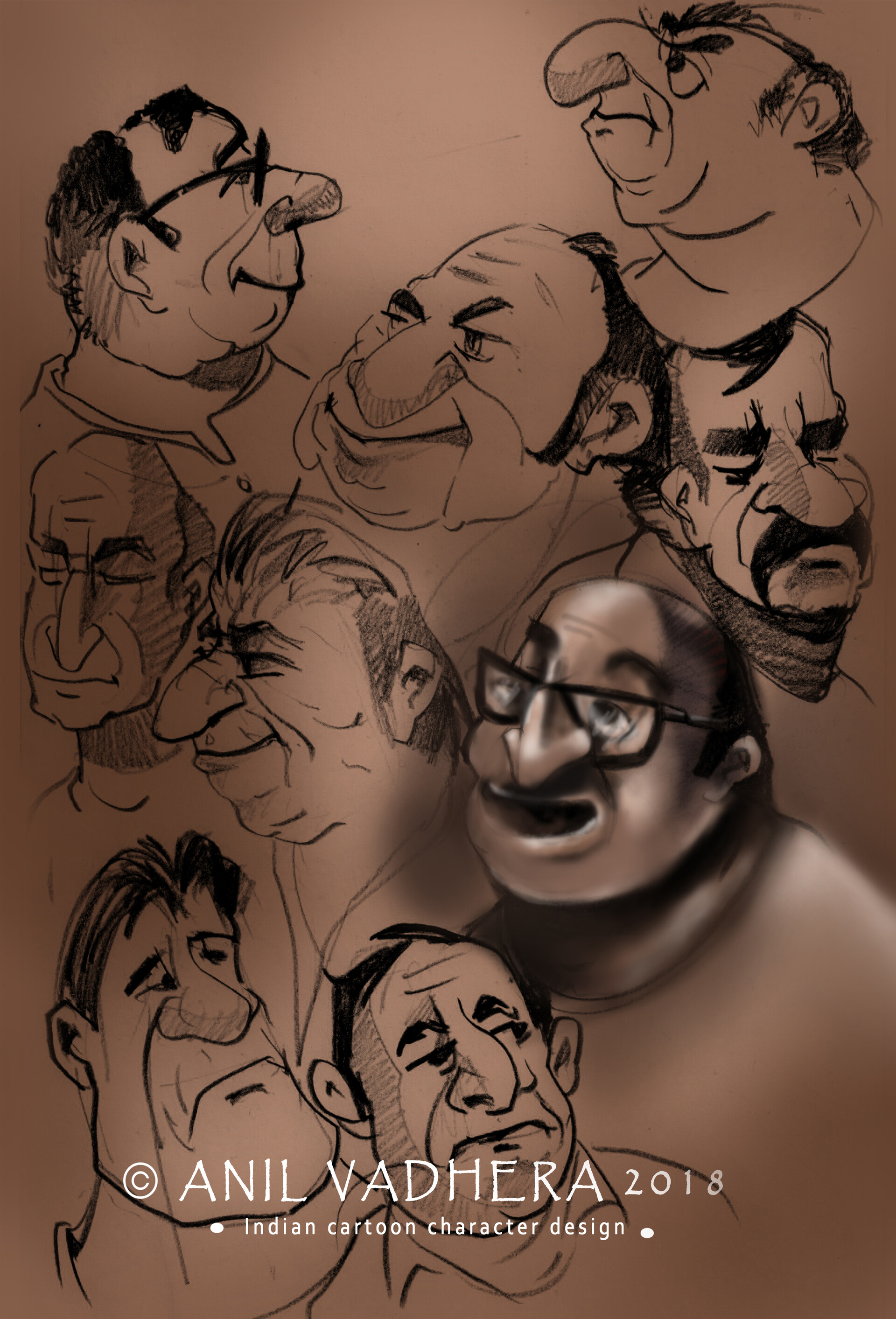 ArtStation - concept cartoon character