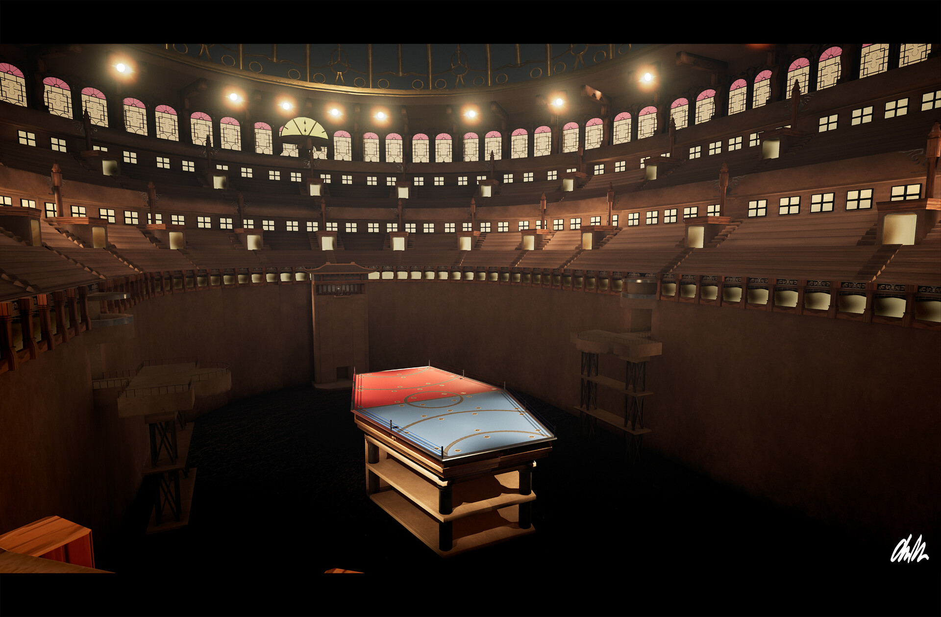 Chris Morales - Legend of Korra: Pro-Bending Arena