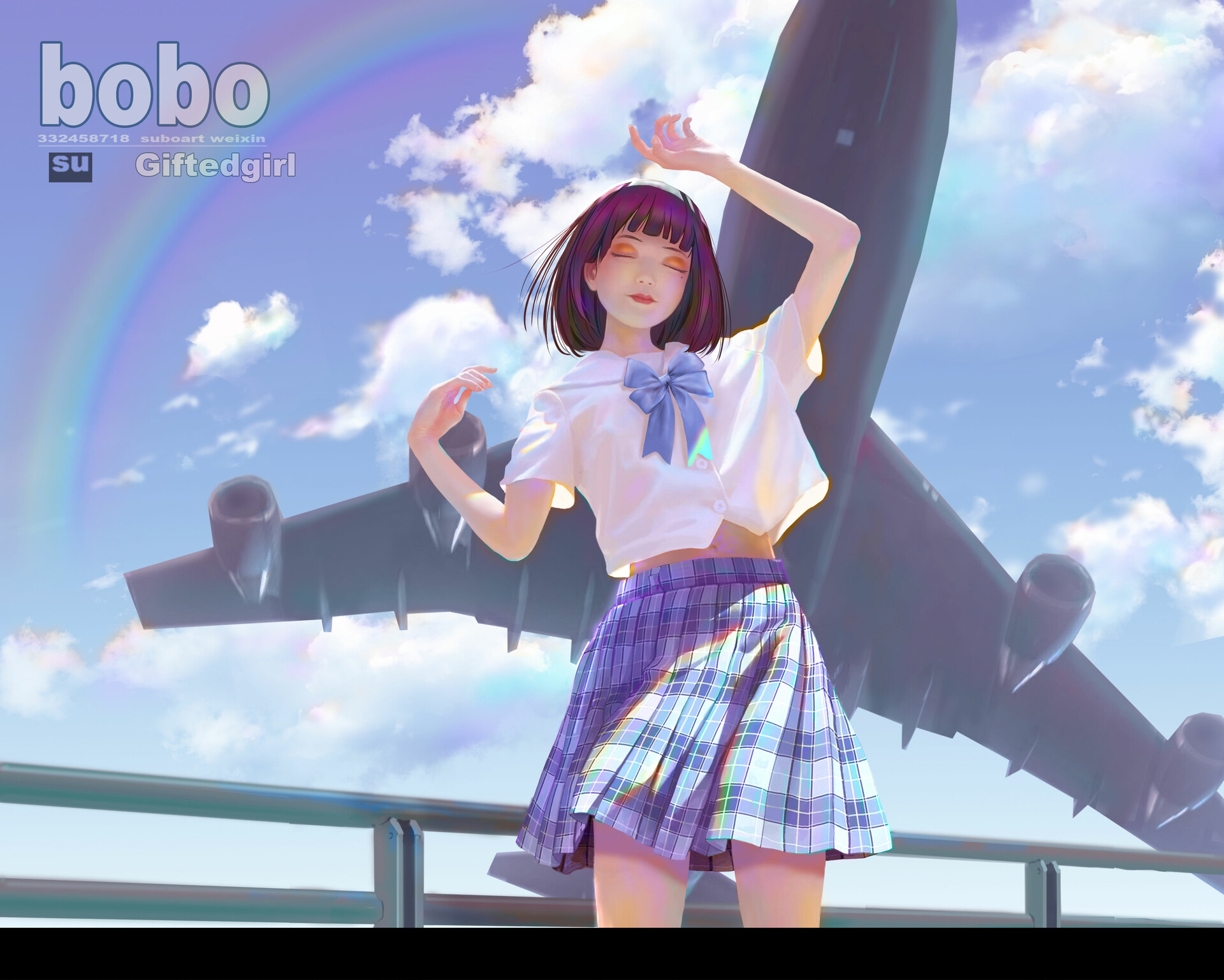 ArtStation - 女孩系列