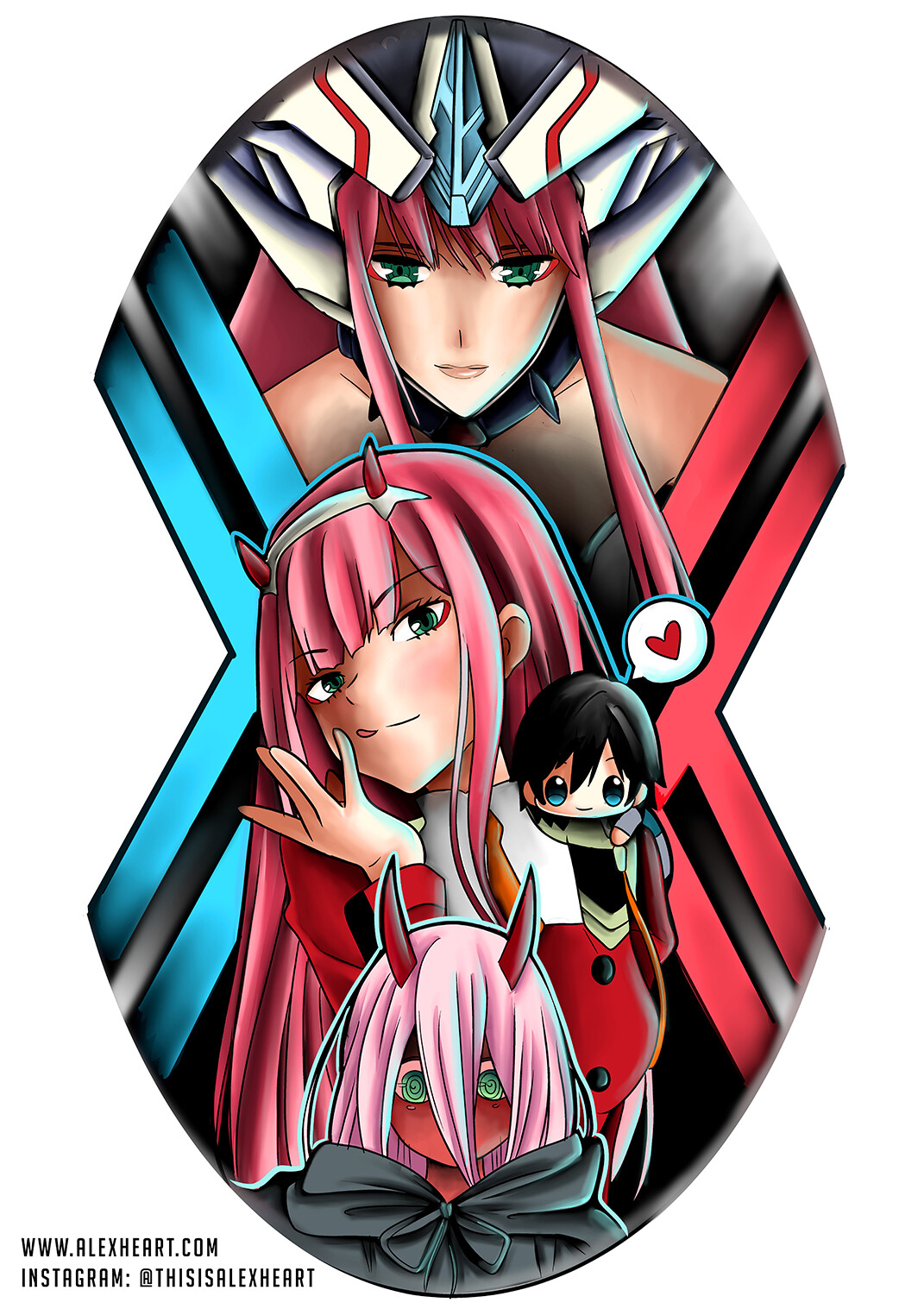 ArtStation - Darling in the Franxx