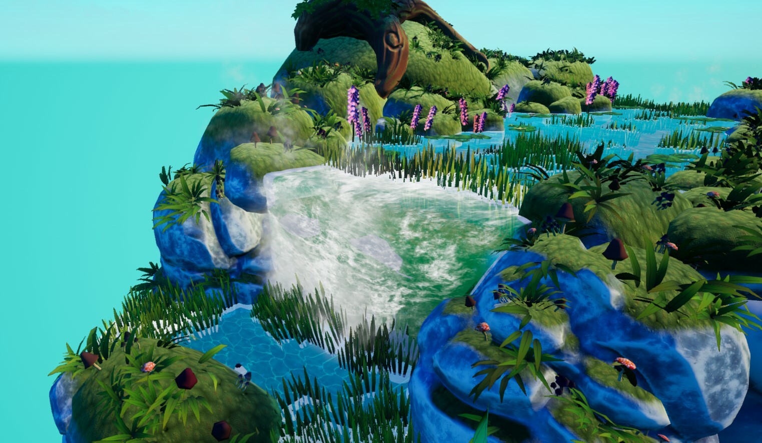 Connor Cottam - Floating Island - Unreal Engine