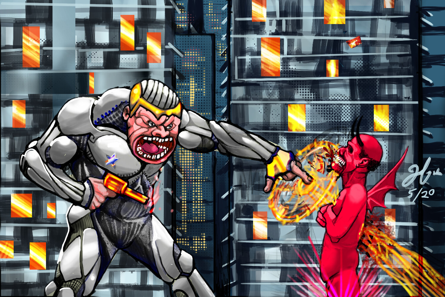 ArtStation - Devil execution