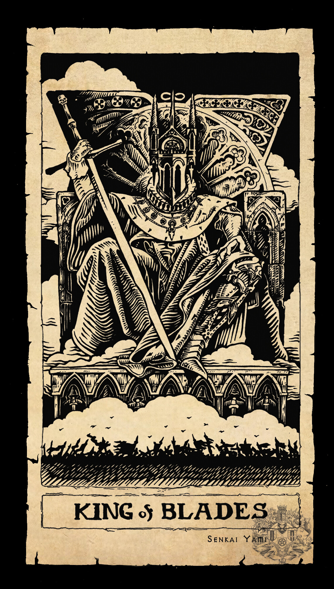 ArtStation - King of Blades