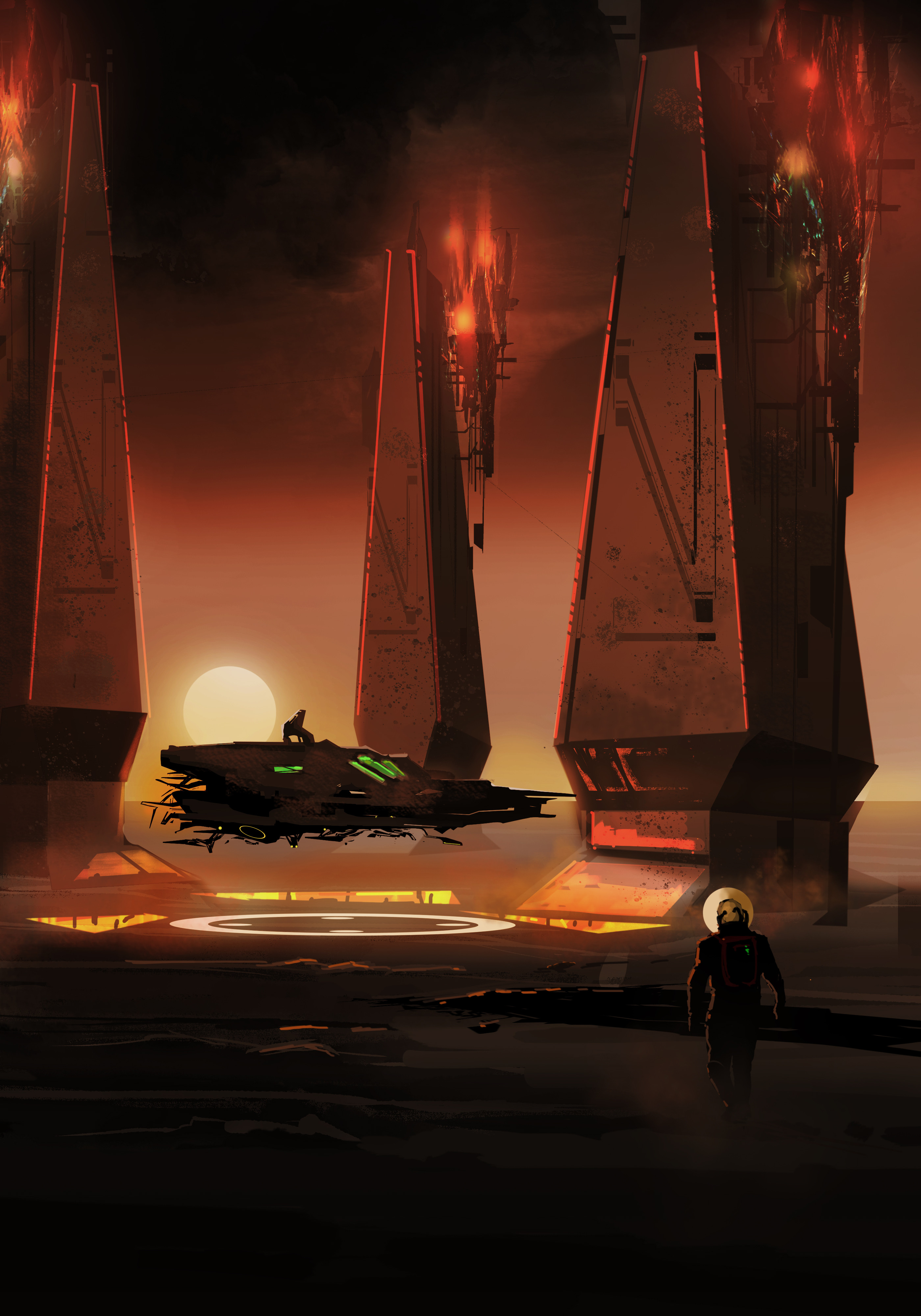 Dominic Roberts - Red Planet