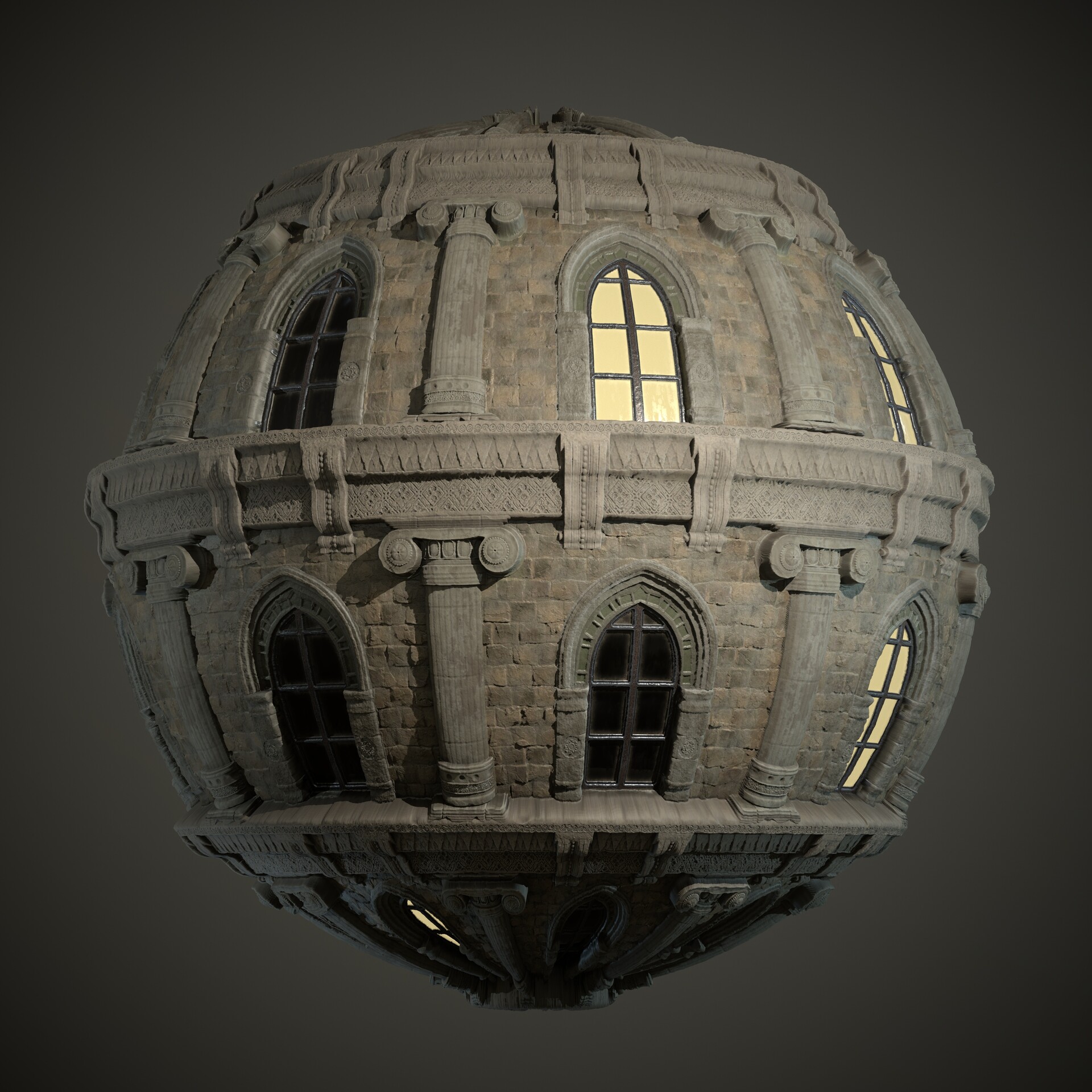 ArtStation - Substance Designer Building