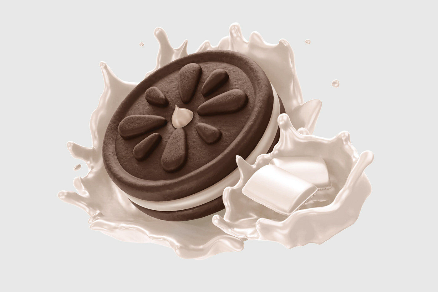 ArtStation - CGI - Cookies • Belma - BRA