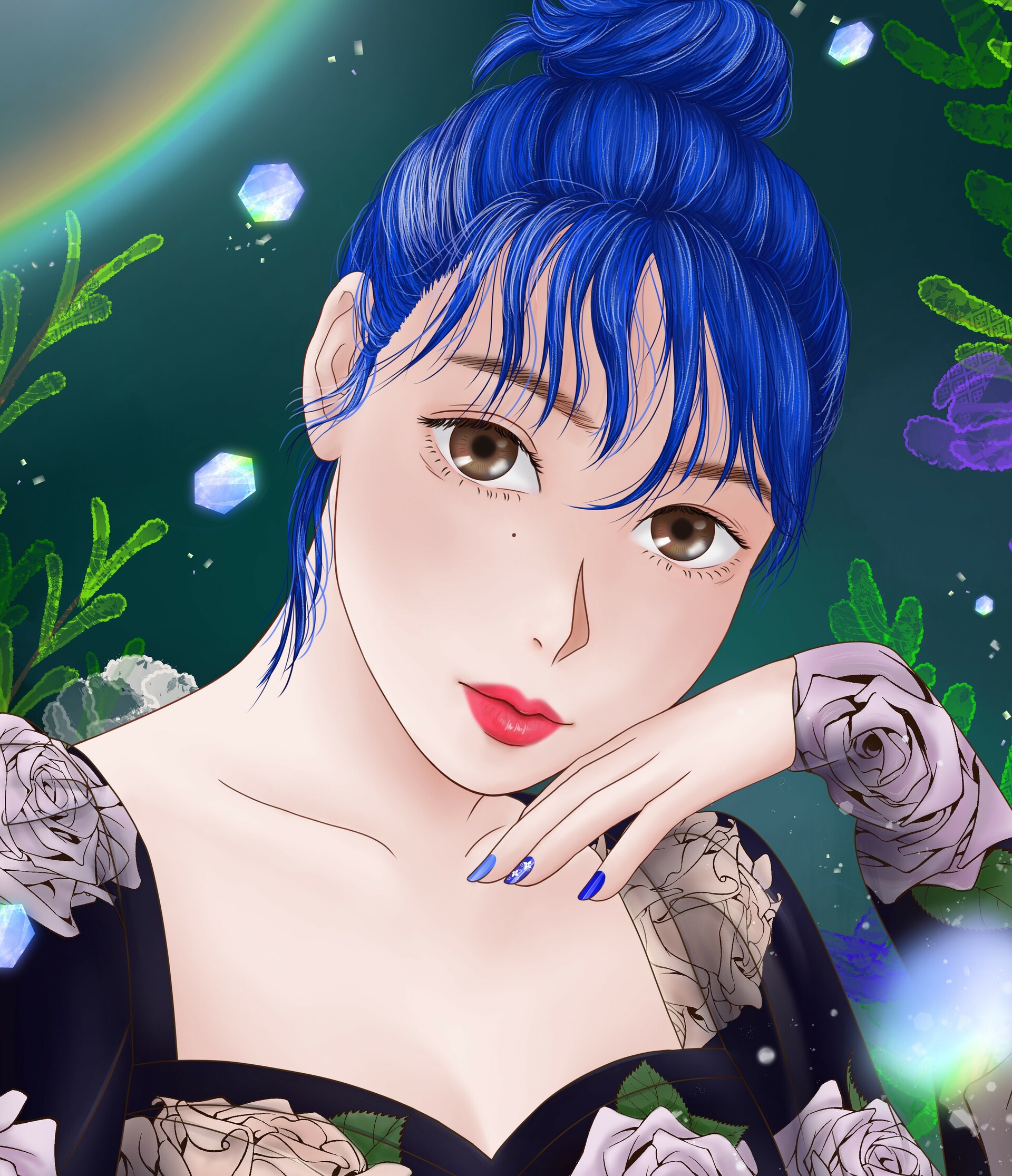 ArtStation - IU blueming