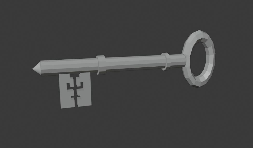 ArtStation - Gothic Key