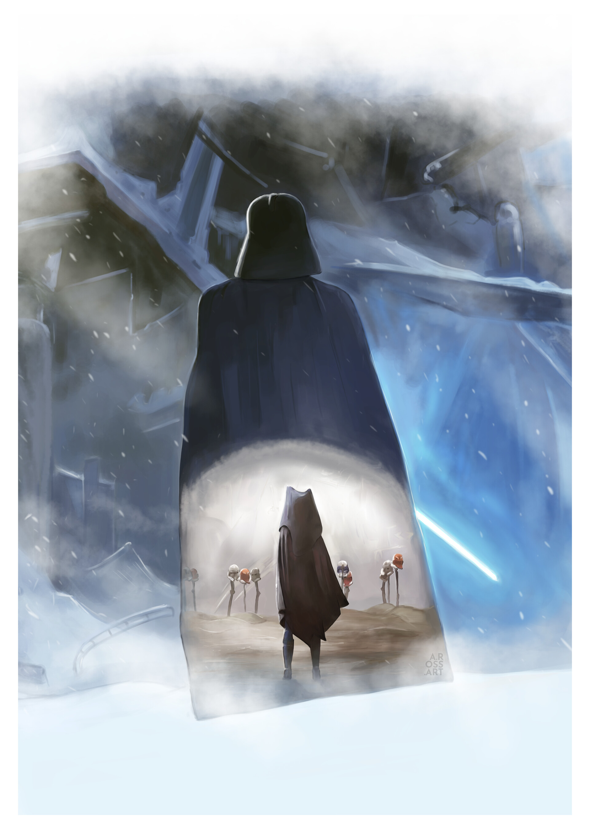 ArtStation - Victory & Death