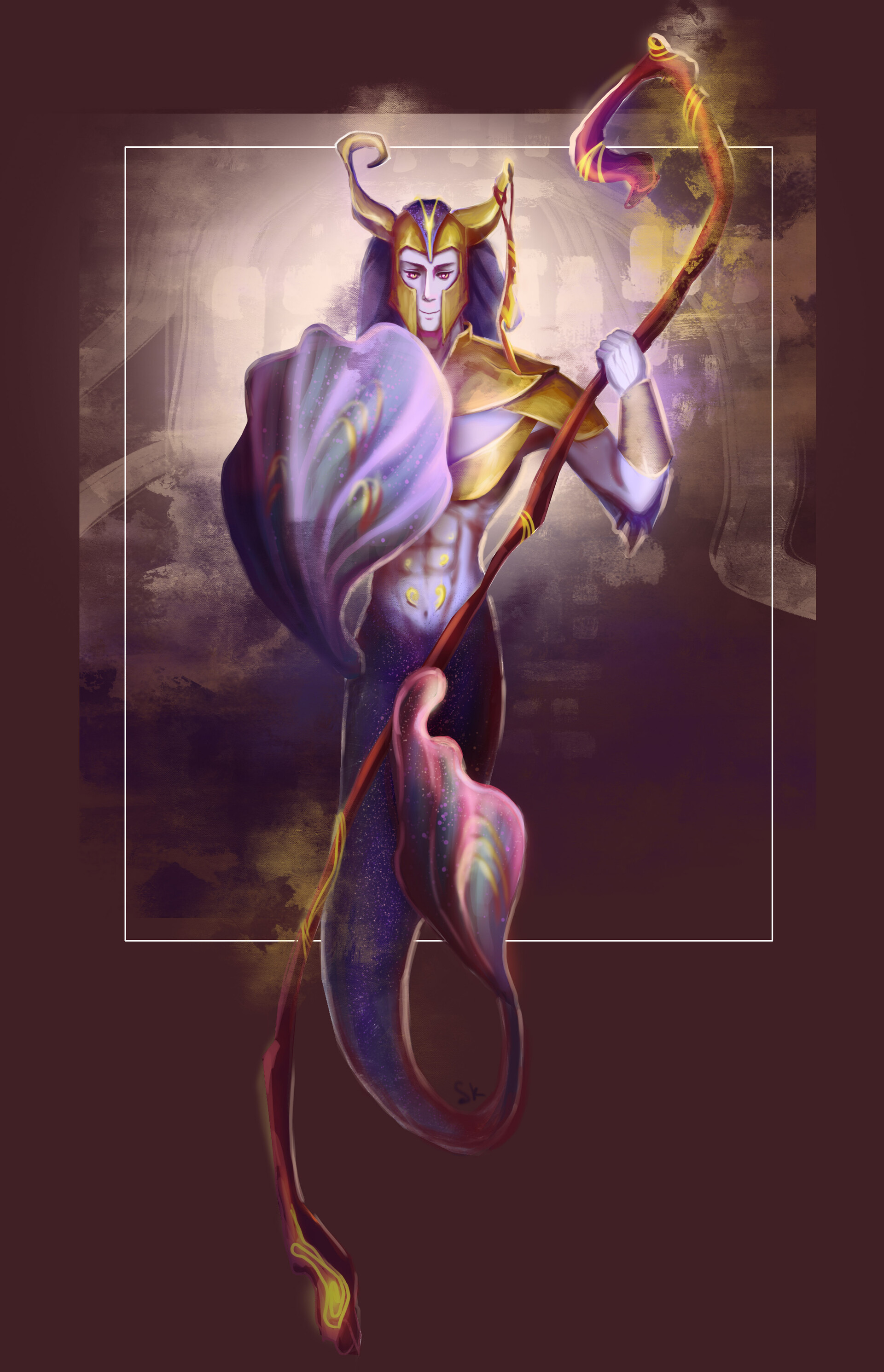 ArtStation - mermaid iris