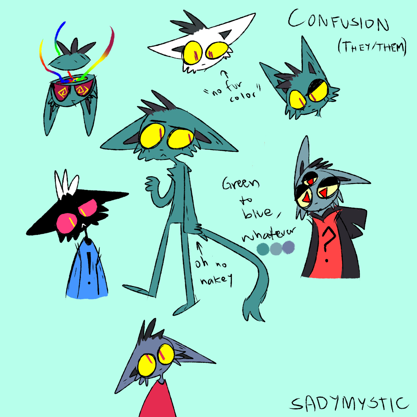 ArtStation - Confusion Concepts