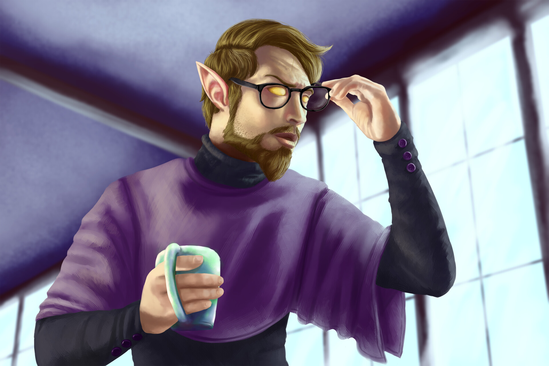 ArtStation - Galador - Realistic Study