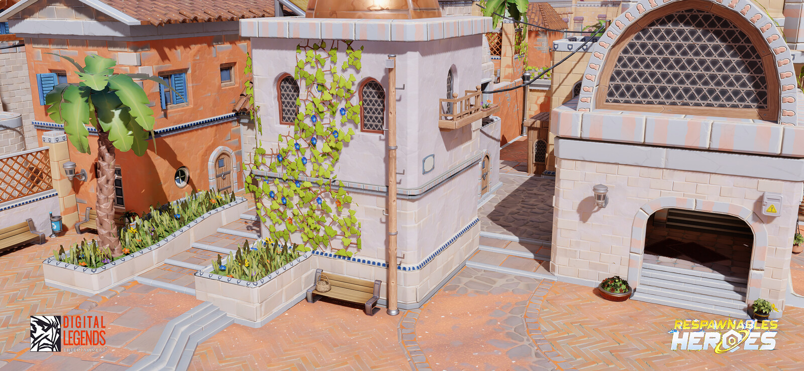 Thomas Meurisse - Respawnables Heroes / IOS -SandTown map