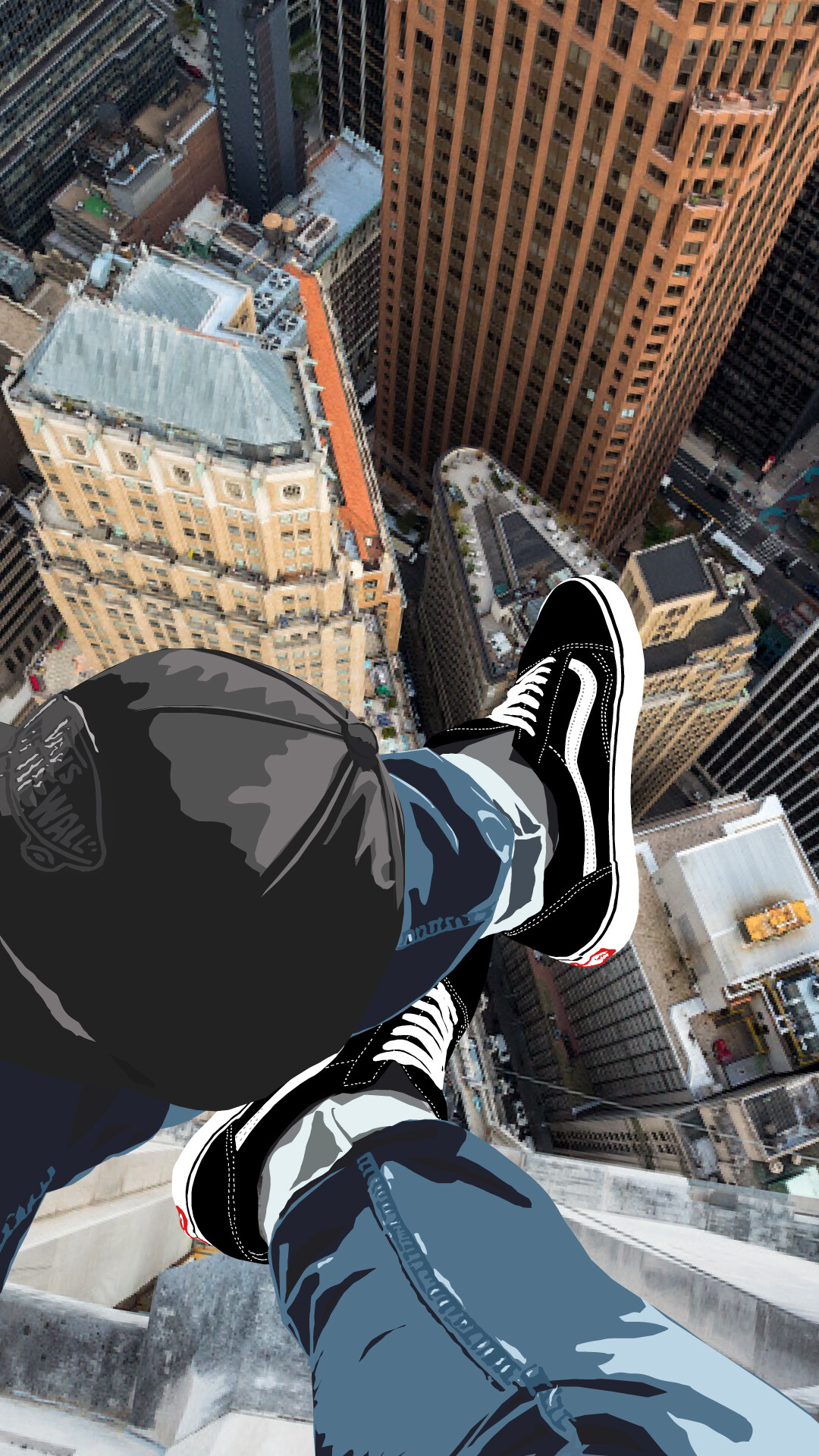 ArtStation - Rooftop Brigade Vector