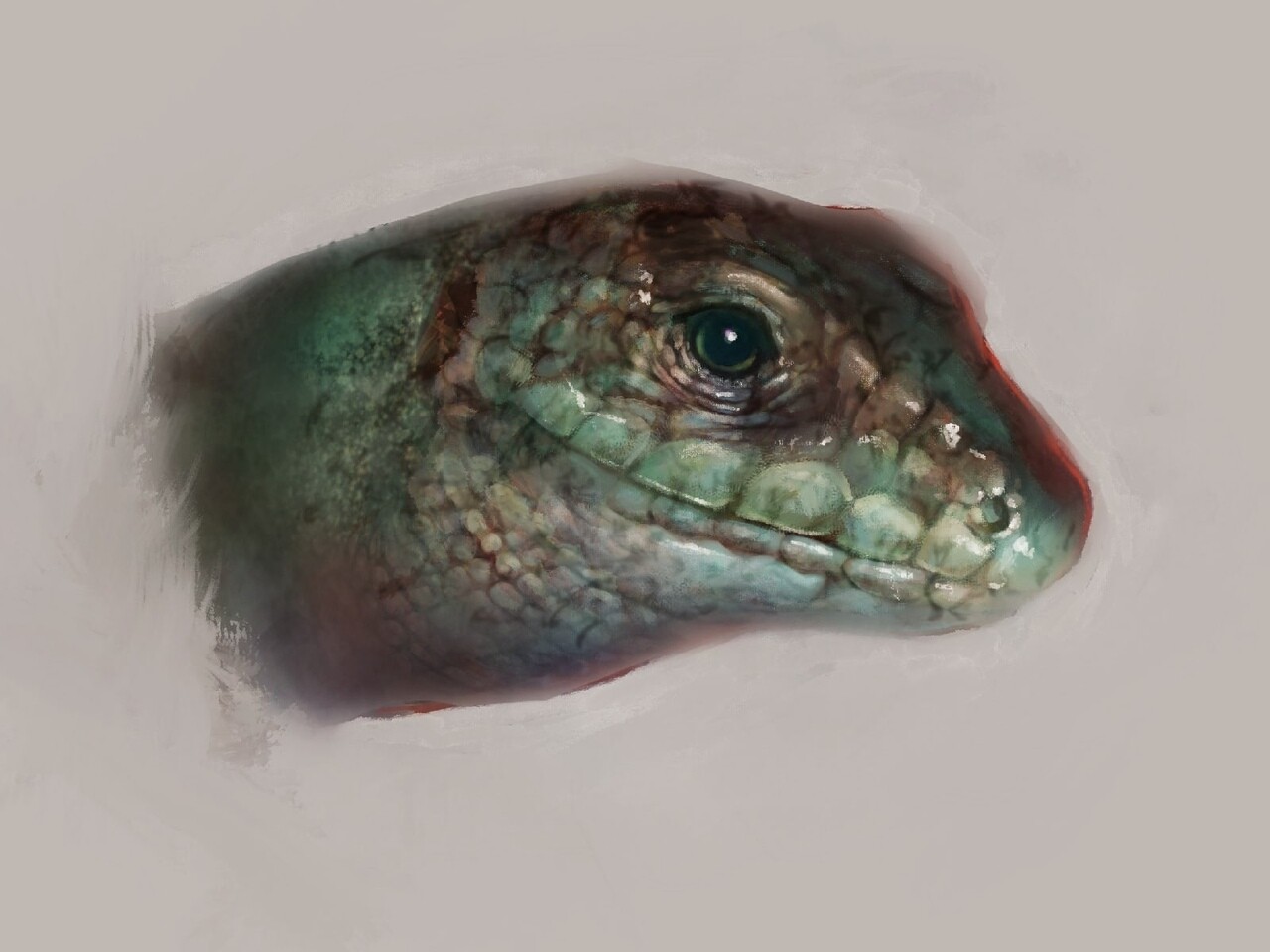 ArtStation - lizard