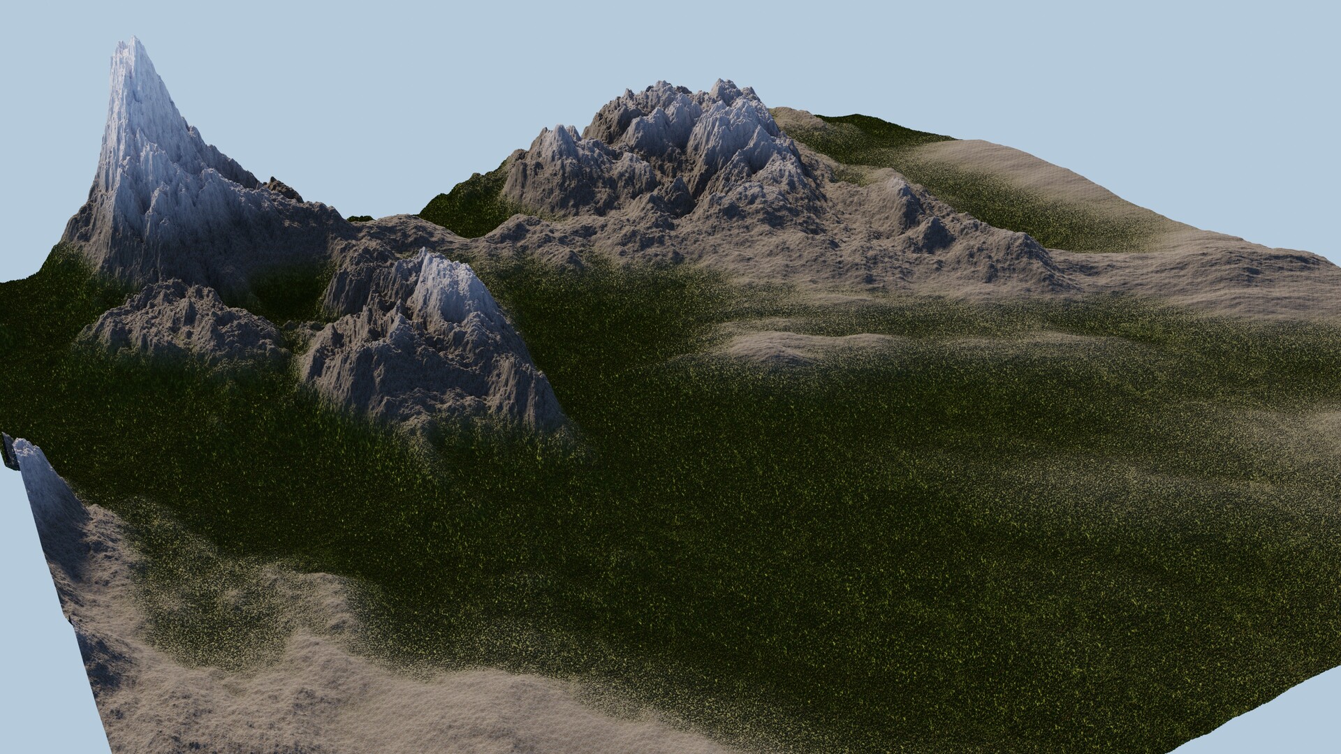 SHcreations - Procedural planet and terrain generator with 3D cities ...