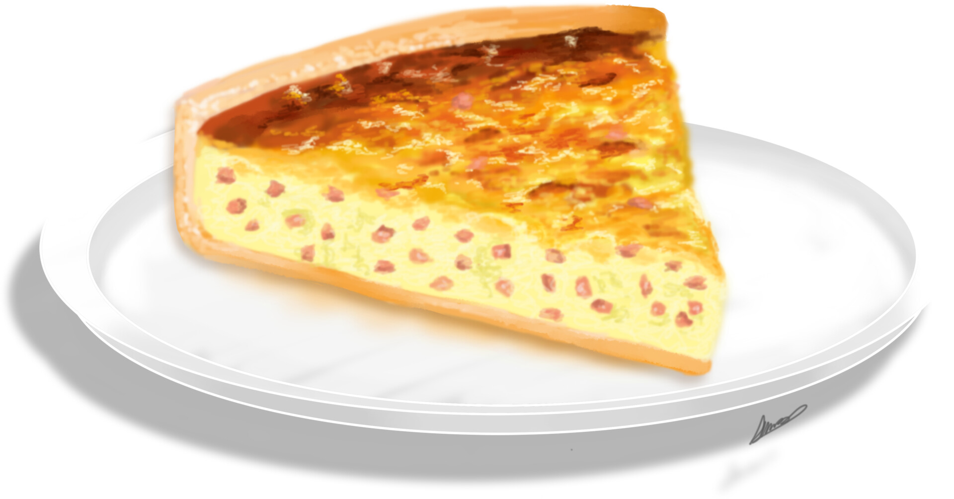 ArtStation - Quiche Lorraine