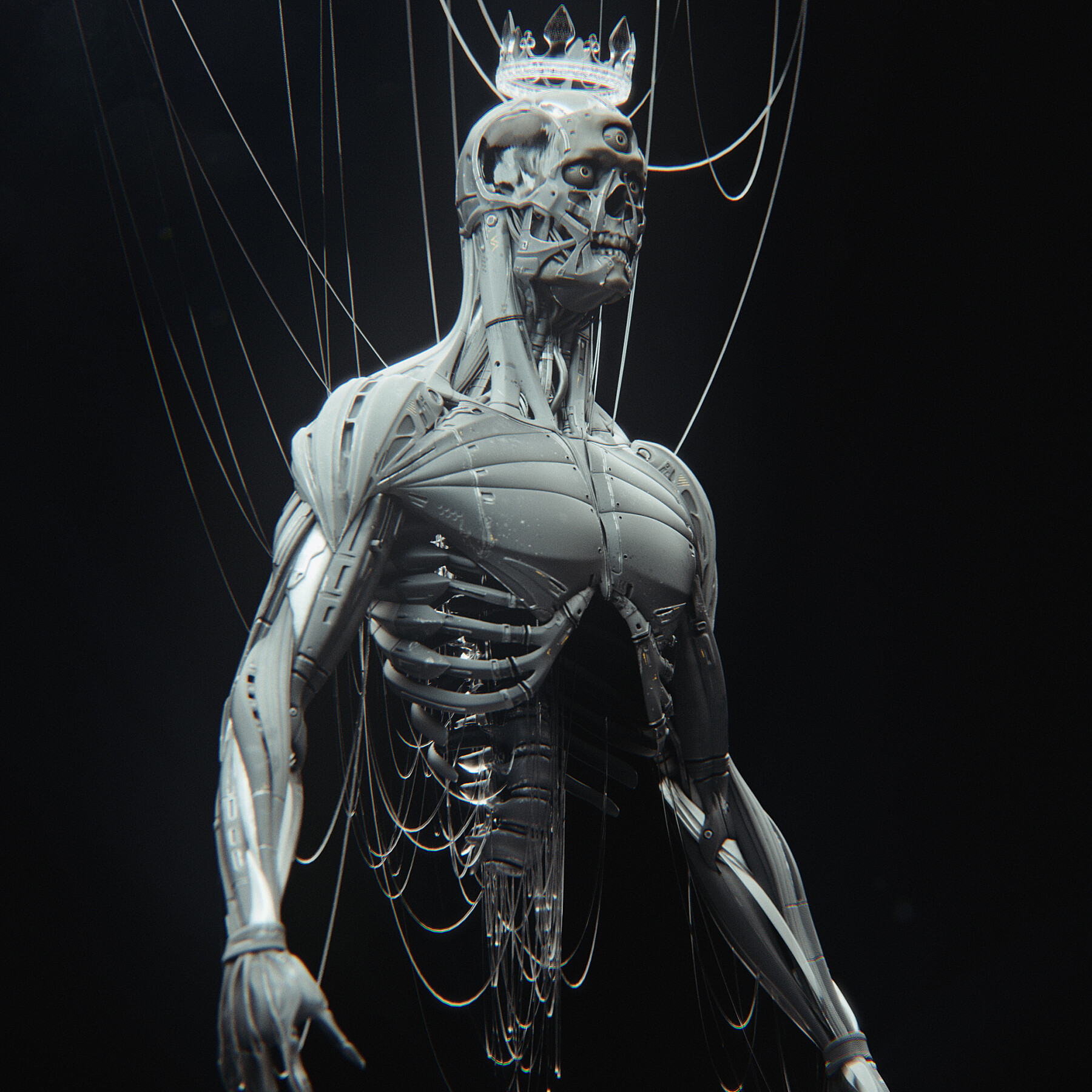 Hirokazu Yokohara - The Three-Eyed King