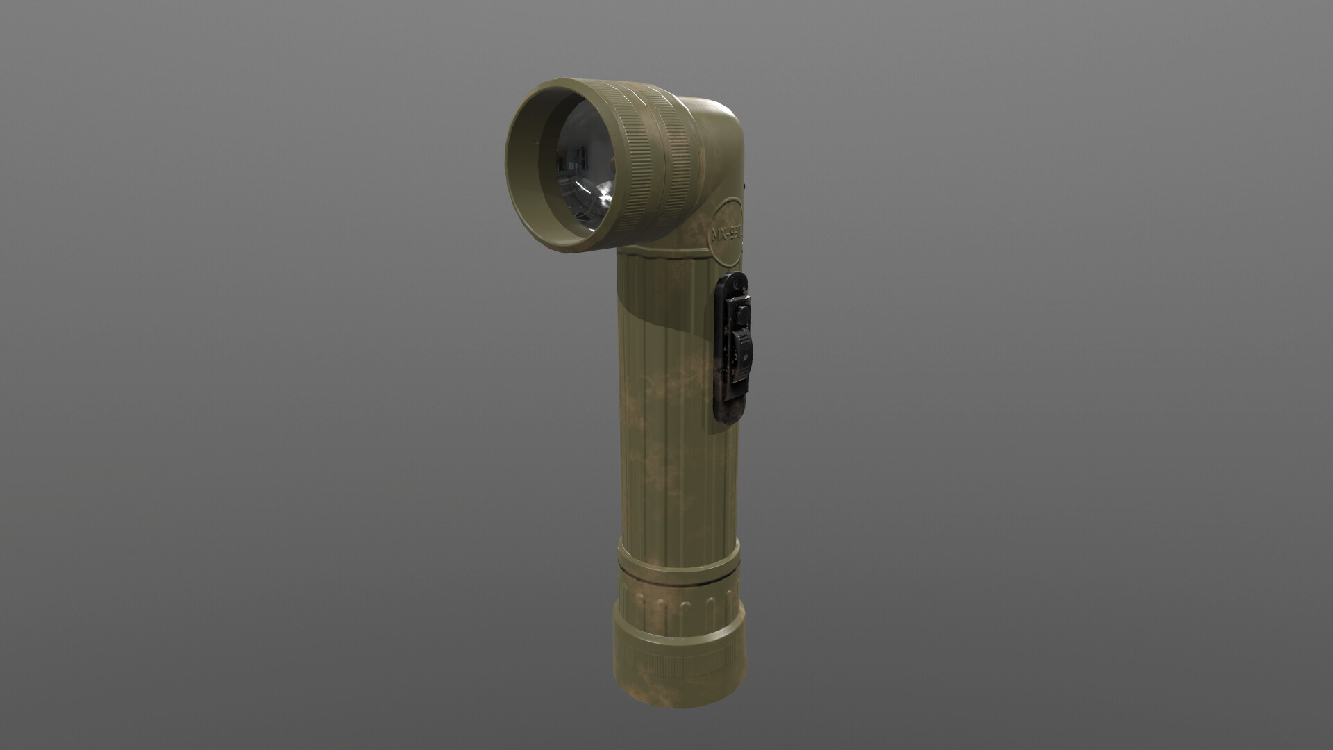 Tim Schwitter - Fulton MX-991/U Flashlight