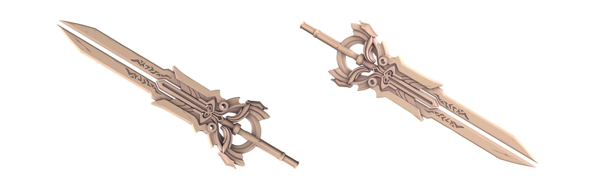 Darksiders Uriel Sword